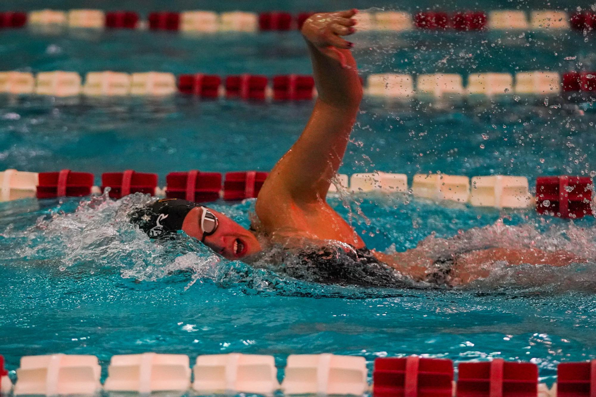 Franziska Hauptmann - Women's Swimming - University of Missouri - St. Louis Athletics