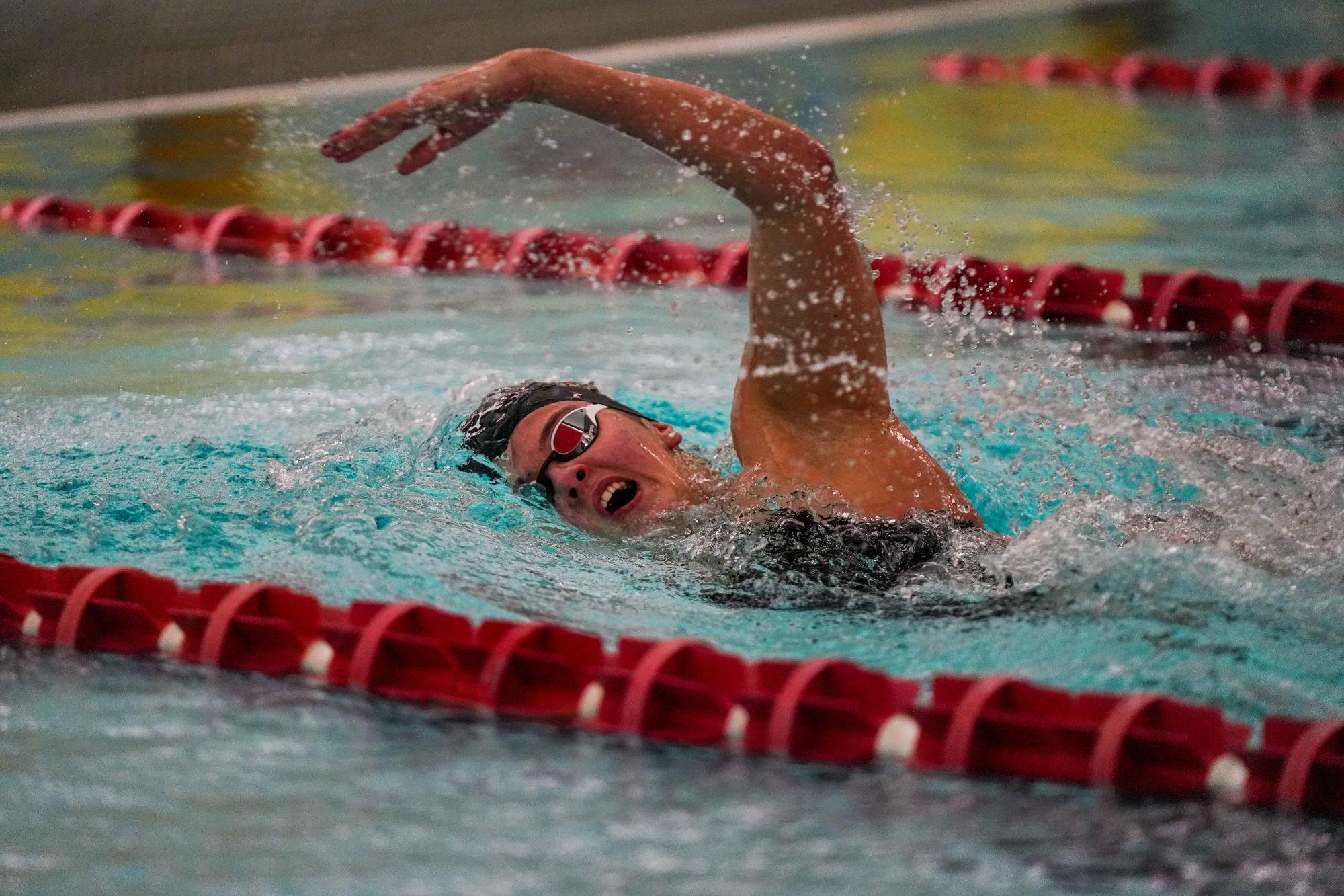 Franziska Hauptmann - Women's Swimming - University of Missouri - St. Louis Athletics