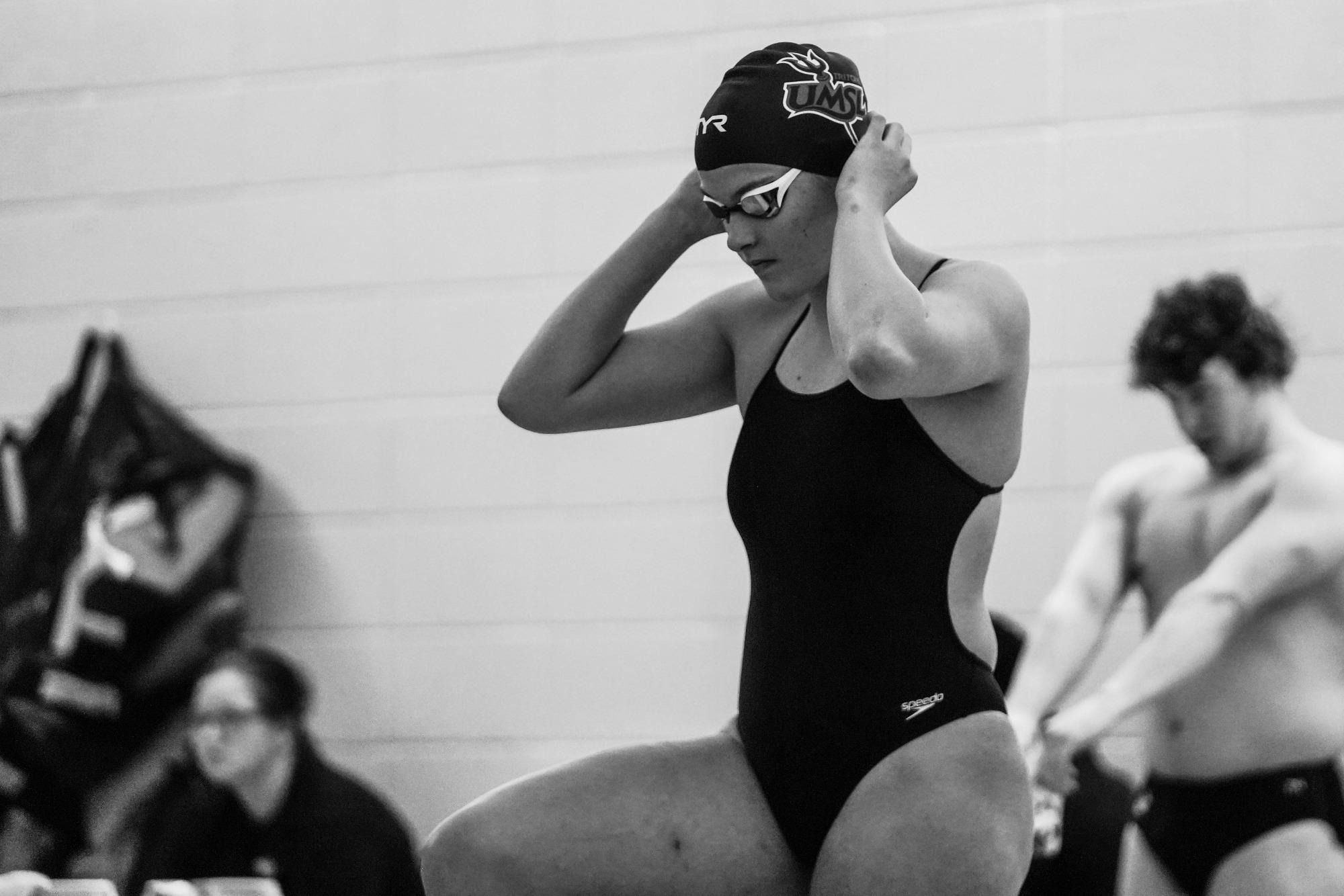 Franziska Hauptmann - Women's Swimming - University of Missouri - St. Louis Athletics