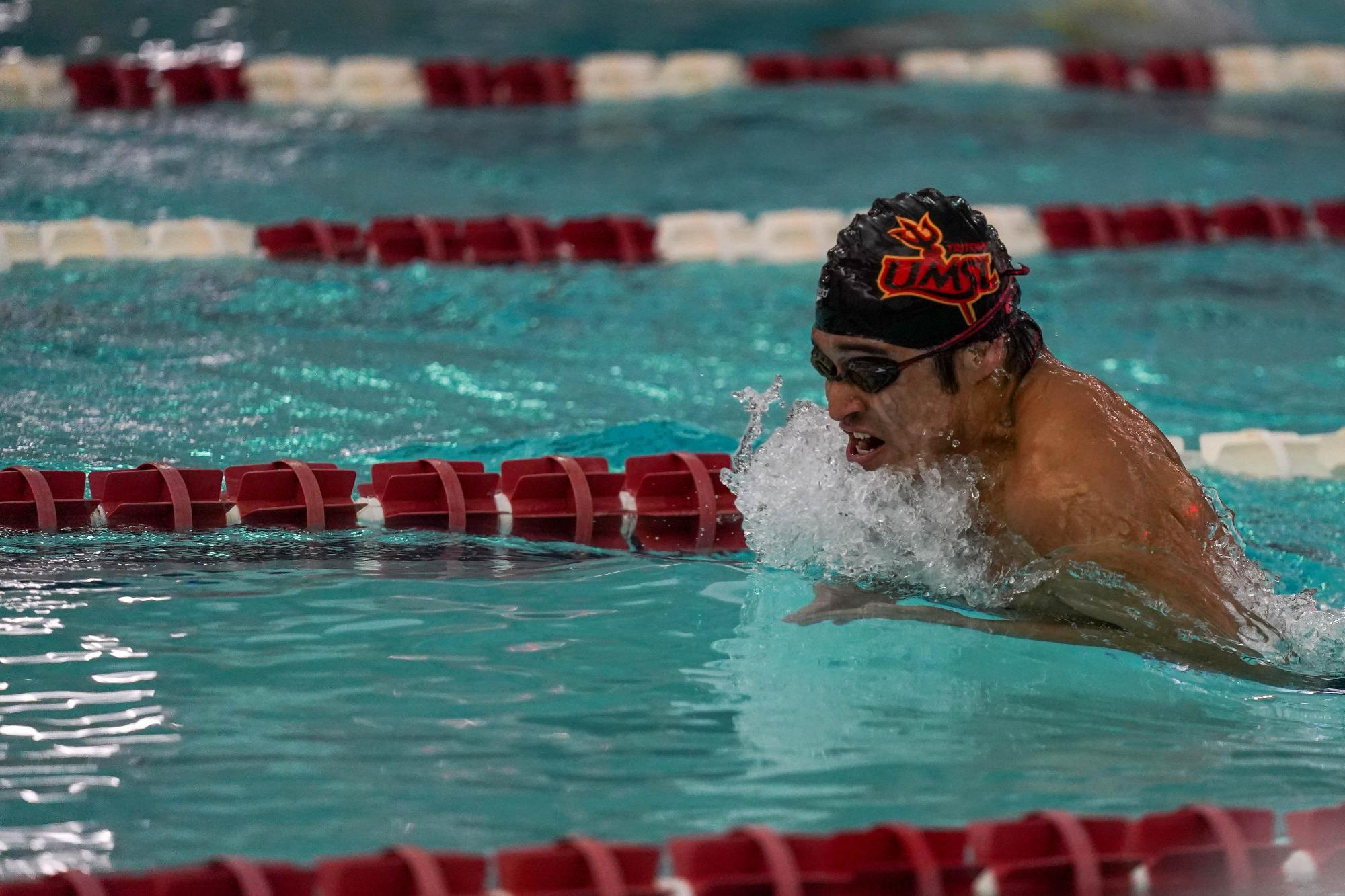 Malcolm Hunter - Men's Swimming - University of Missouri - St. Louis ...