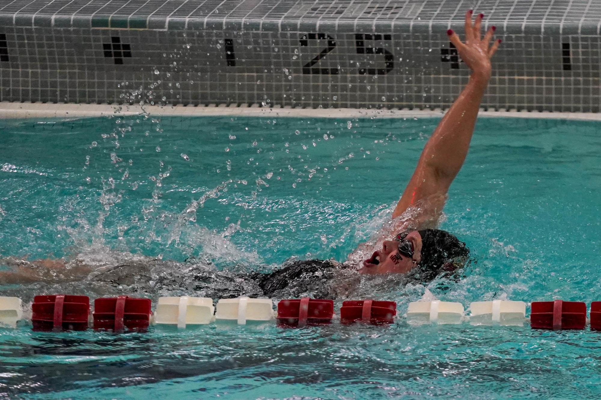 Sarah Nelson - Women's Swimming - University of Missouri - St. Louis Athletics