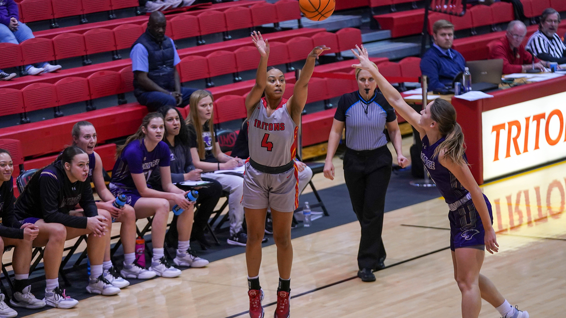 Tritons Roll Past Davenport for First Win of Season - University of ...