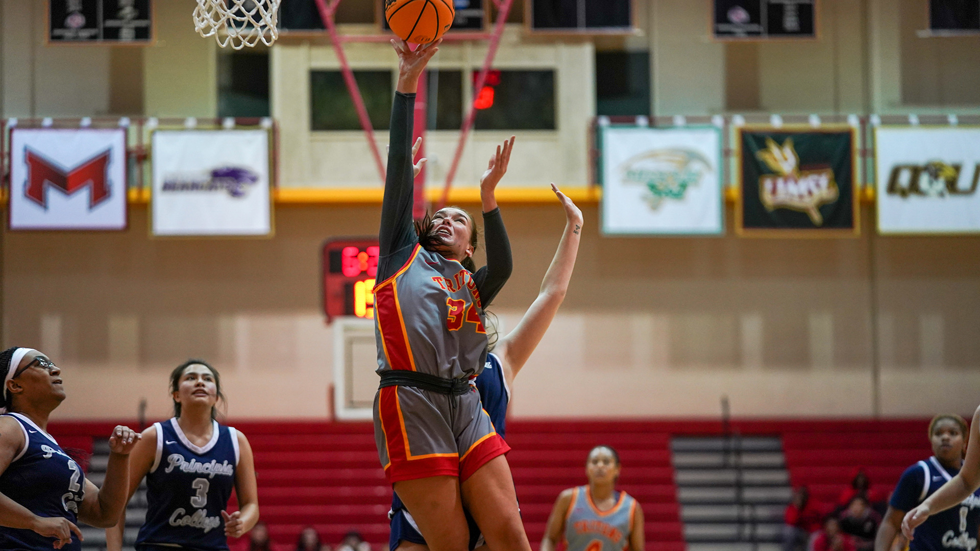 UMSL Women’s Hoops Comes Up Short Against Rockhurst - University of Missouri - St. Louis Athletics