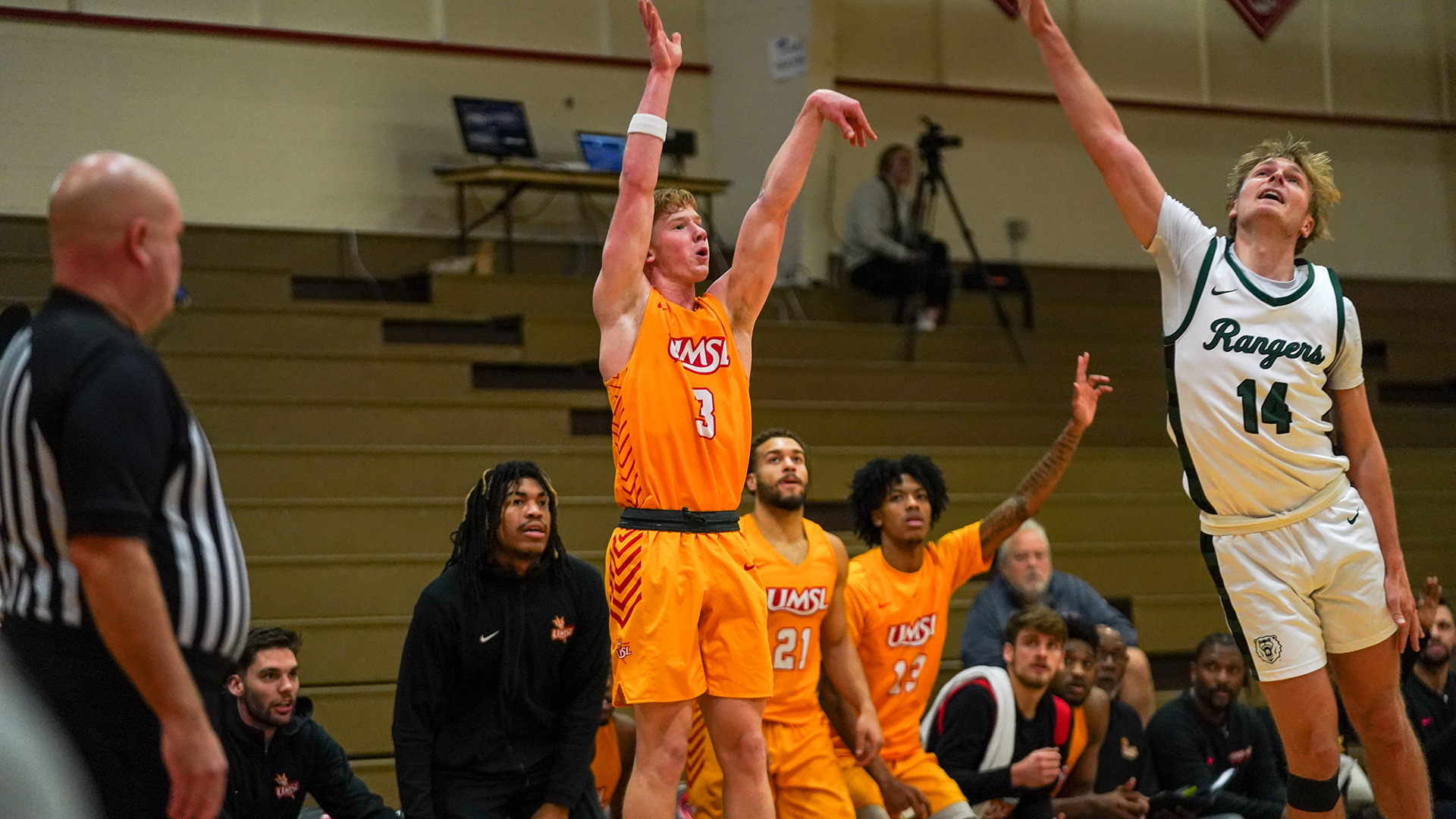 Tritons Bounce Back With 75-66 Win at Quincy - University of Missouri ...