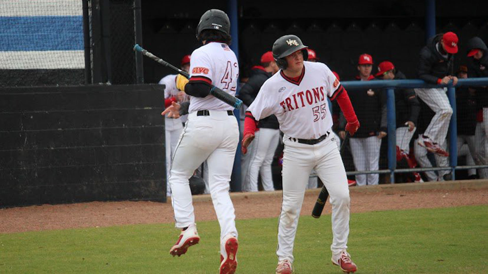 Tritons Clip Golden Eagles in Home Opener - University of Missouri - St ...