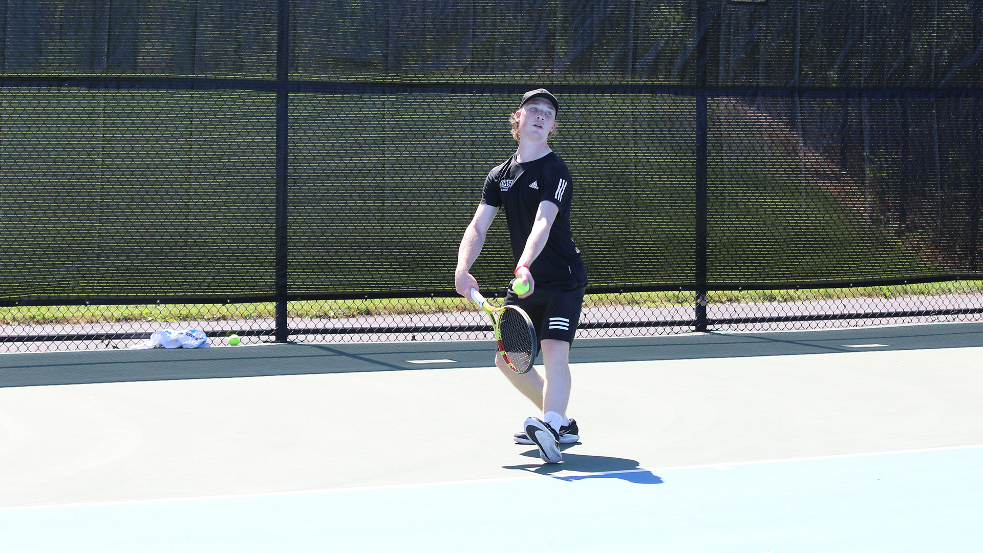 Joshua Mackey - Men's Tennis - University of Missouri - St. Louis Athletics