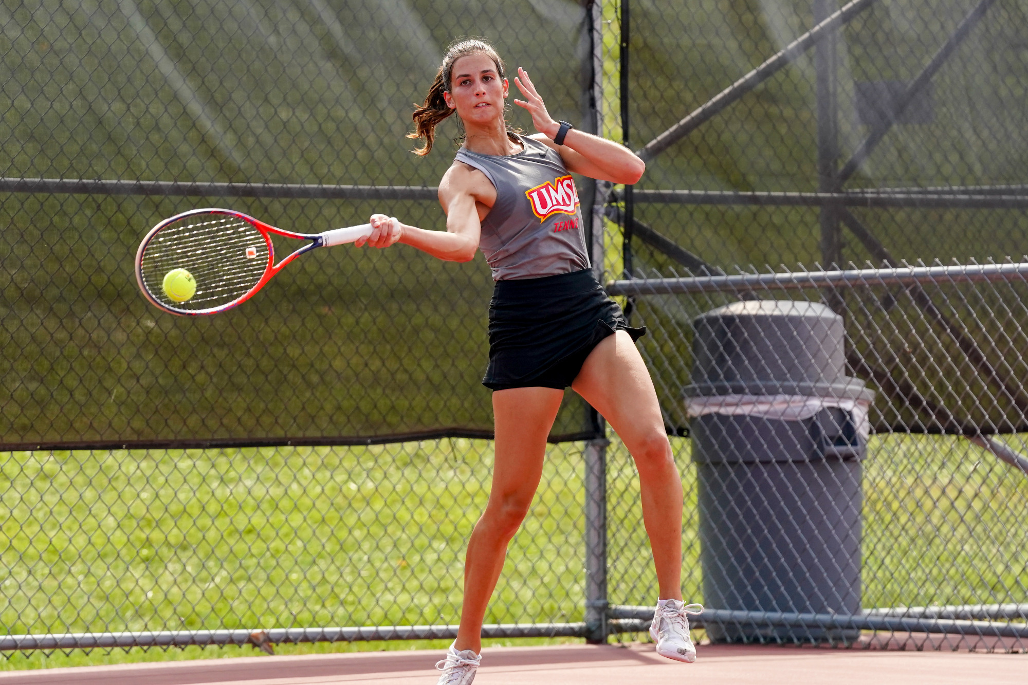 Anna Domingo - Women's Tennis - University of Missouri - St. Louis Athletics