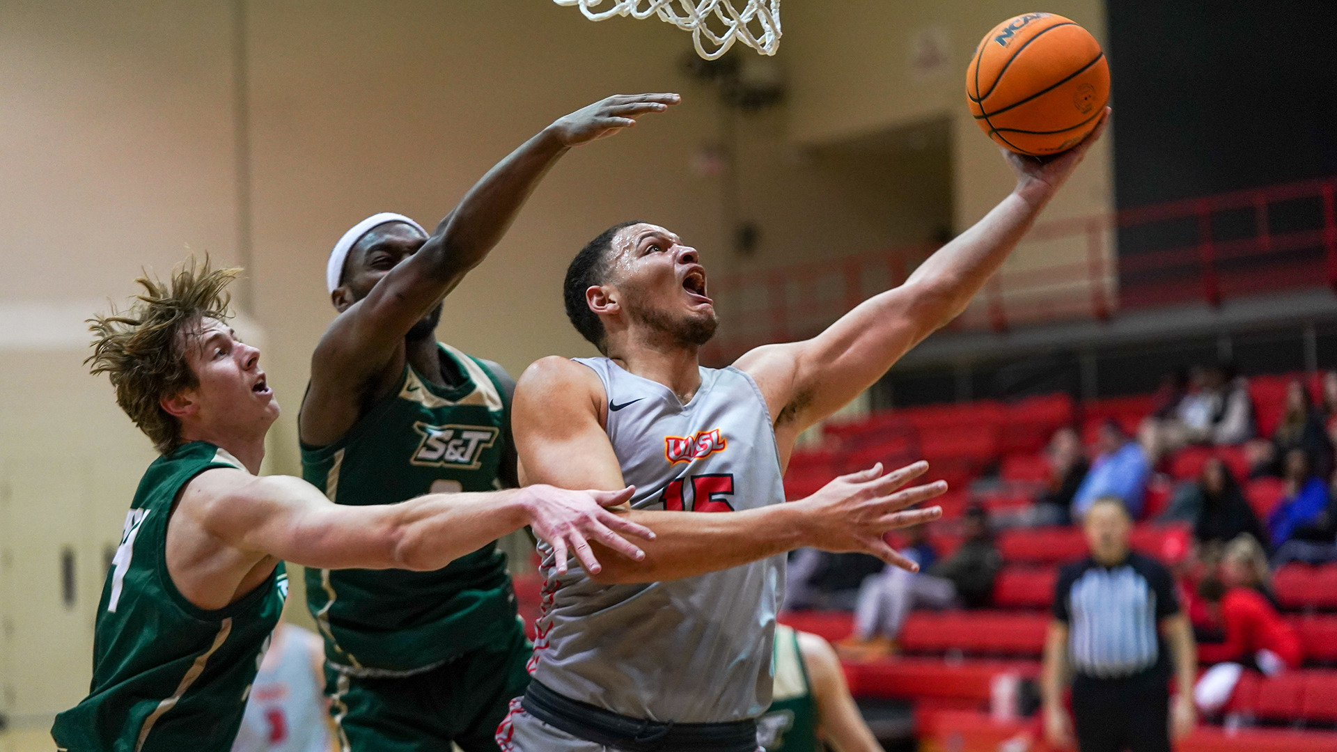 UMSL Men’s Hoops Holds Off S&T’s Second Half Rally To Get Back in Win ...