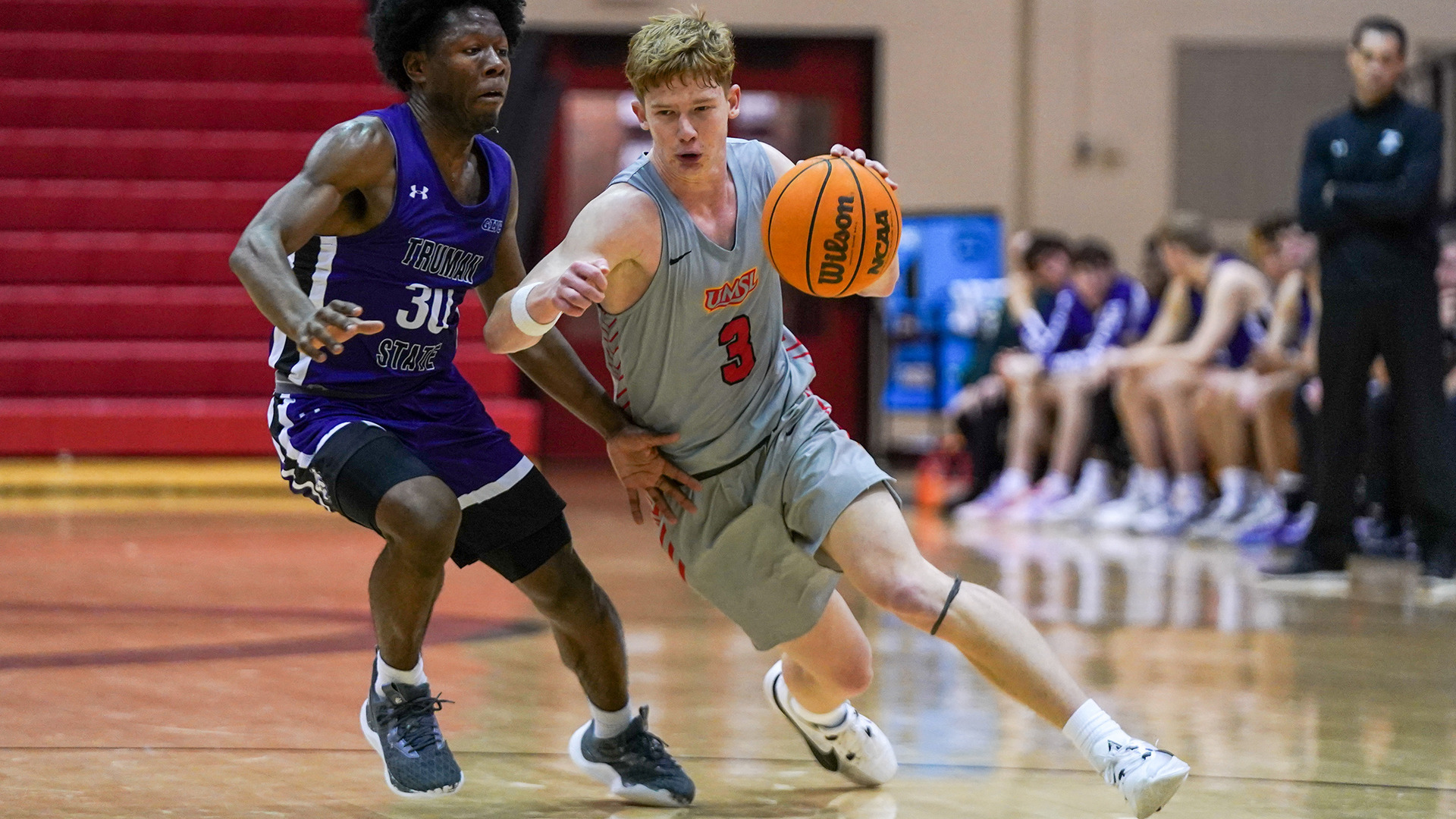 Late Rally Comes Up Short as Tritons Fall to Saints - University of ...