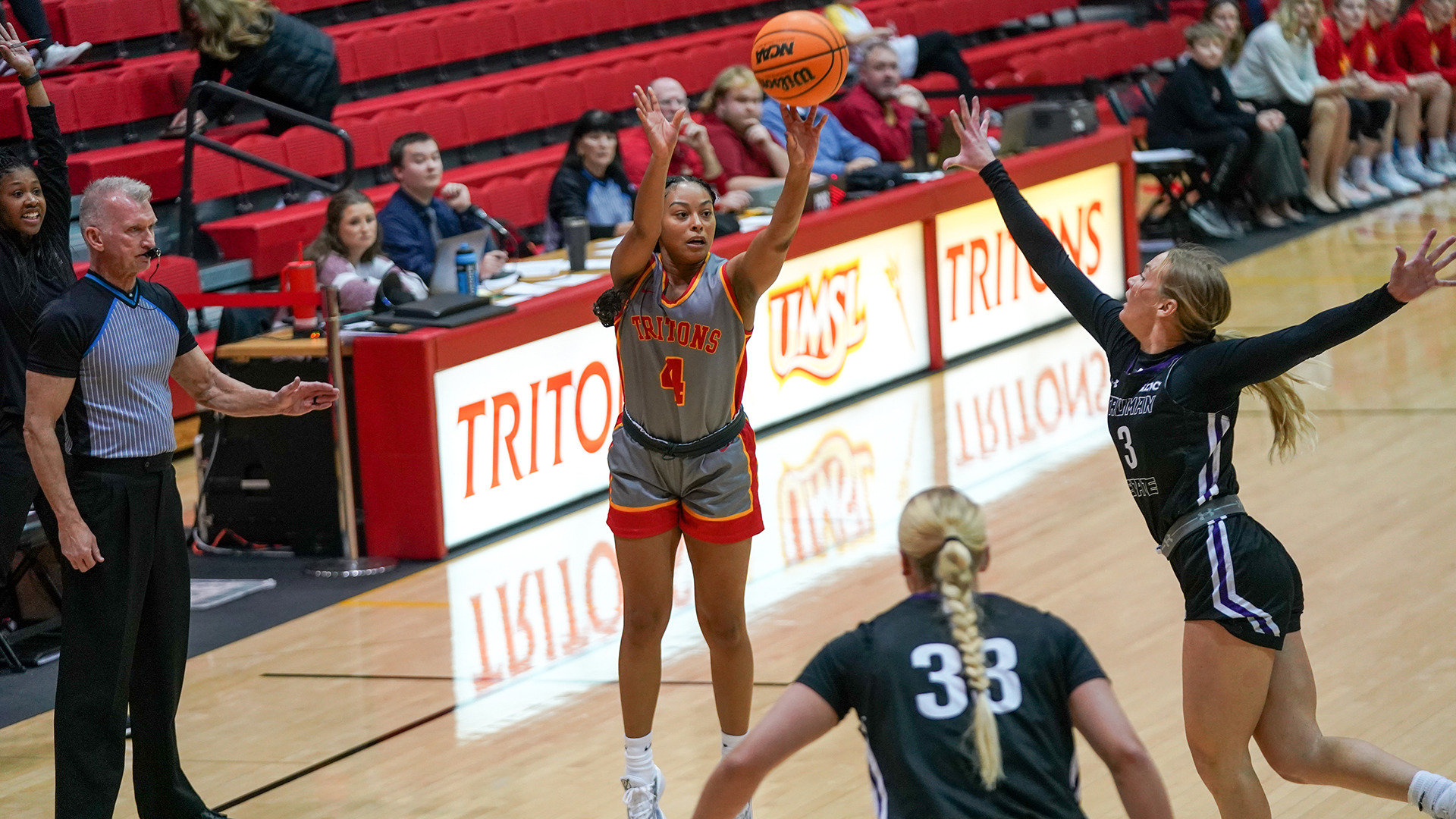 Fourth Quarter Rally Lifts UMSL Women’s Hoops Past Truman State - University of Missouri - St ...