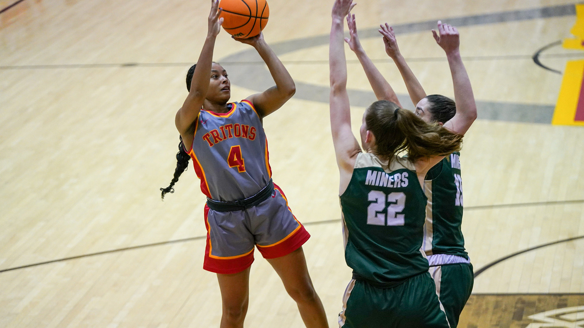 Tritons Unable to Keep Pace With No. 23 Drury - University of Missouri ...