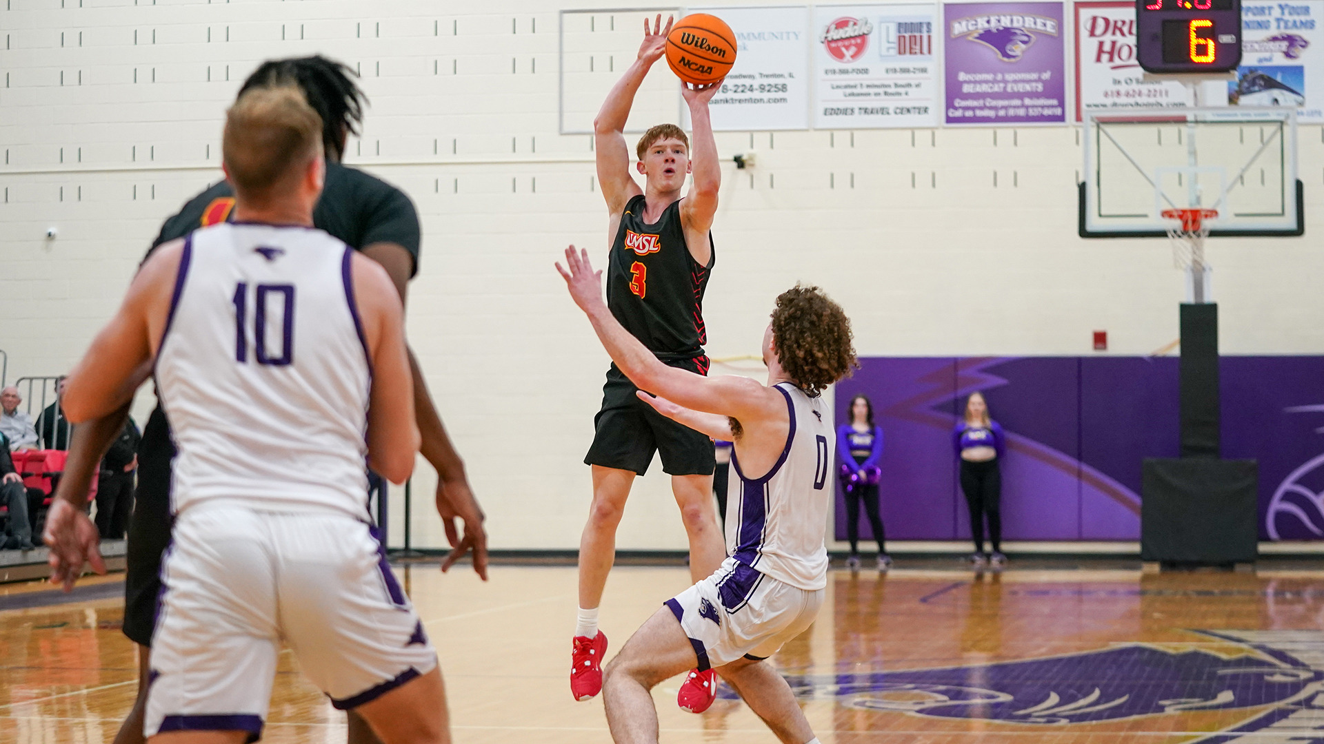 Tritons Defeat McKendree for Second Straight Win - University of ...