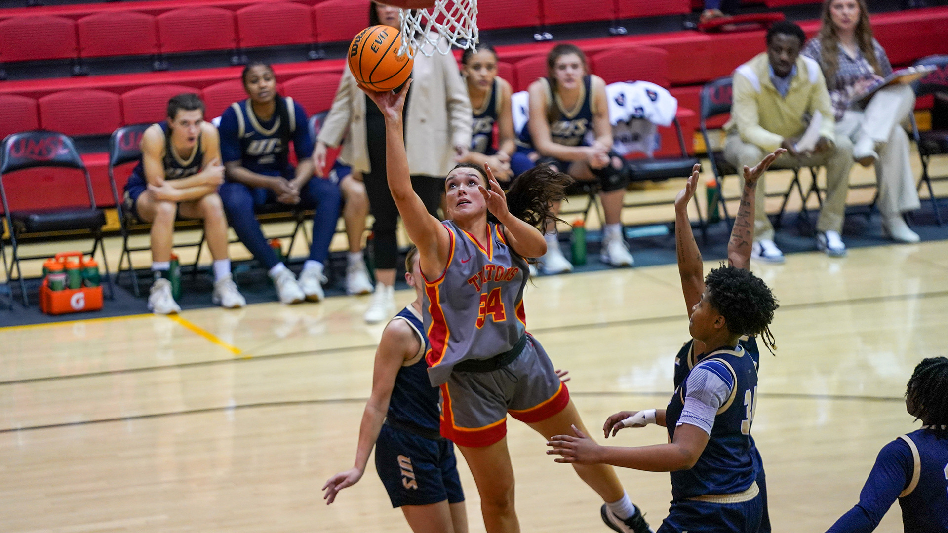 Wolff’s Double-Double Leads Tritons to Second Straight Win - University ...