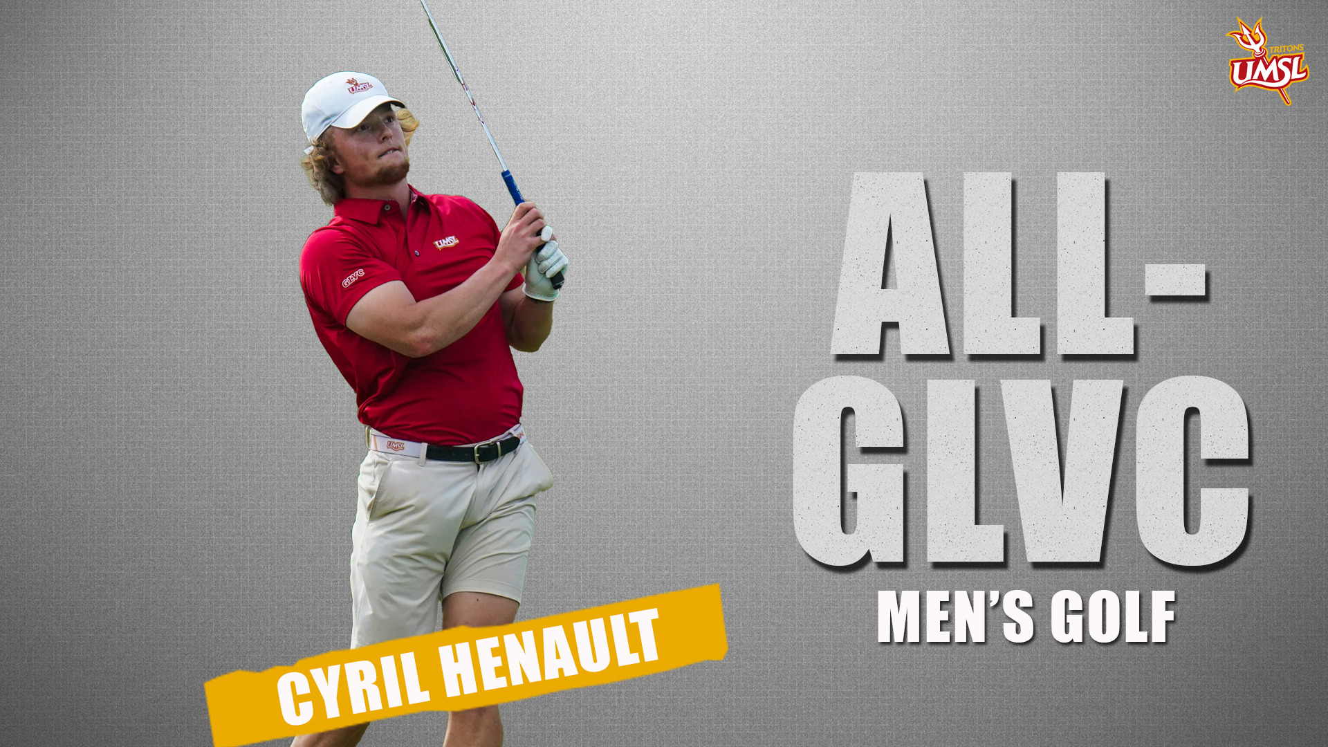 Henault Individual Medalist, Men’s Golf Number Two Seed Entering ...