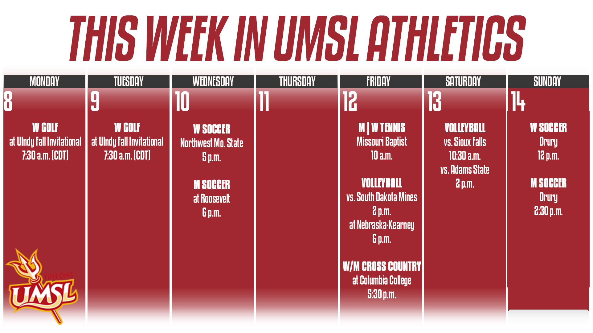 UMSL Athletics Unveils New Louie Logo - University of Missouri - St ...