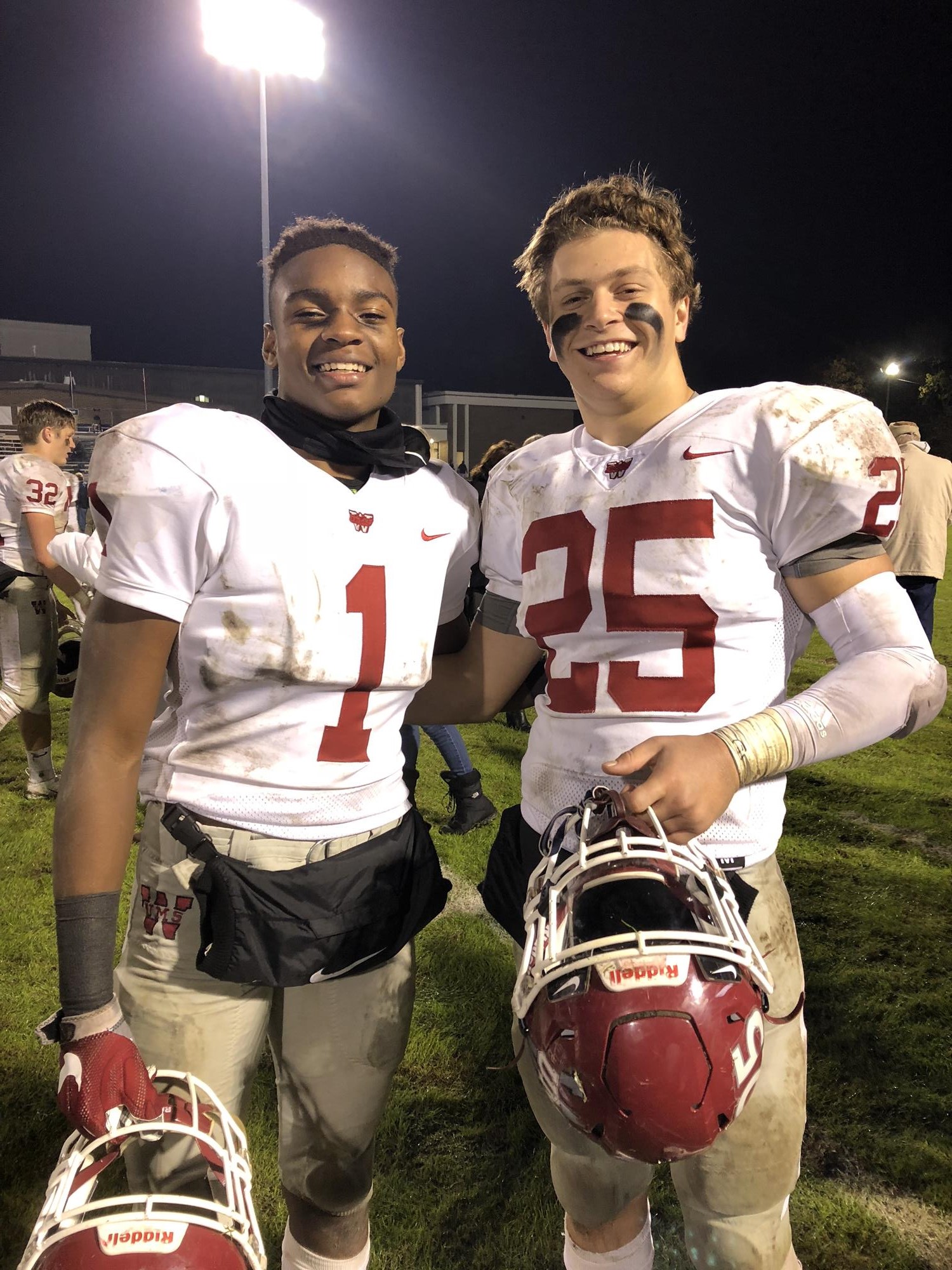 Will Breland - Varsity Football - UMS-Wright Preparatory School