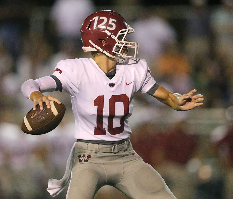 Skipper Snypes - Varsity Football - UMS-Wright Preparatory School