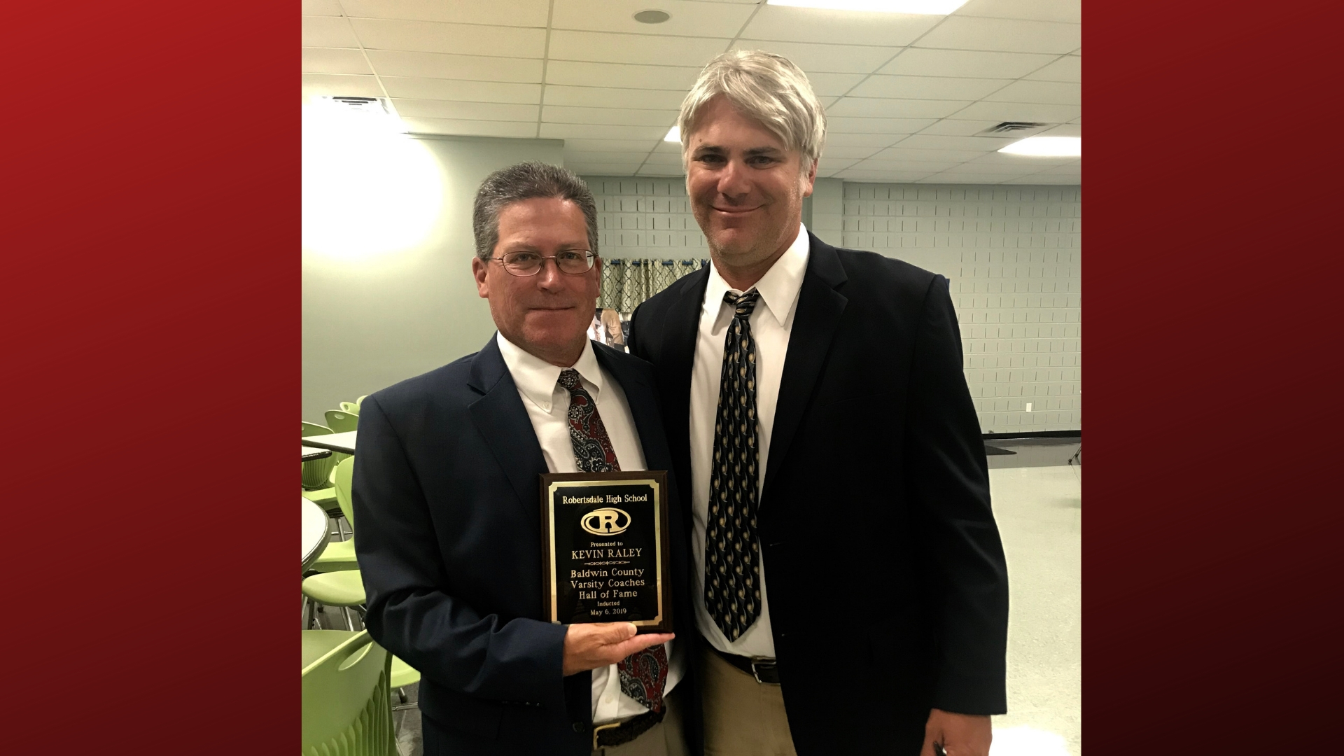 Kevin Raley Inducted into Baldwin County Varsity Coaches Hall of Fame ...