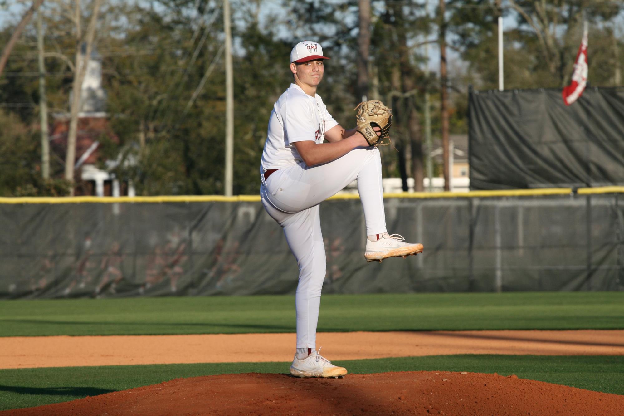 Maddux Bruns - Varsity Baseball - UMS-Wright Preparatory School
