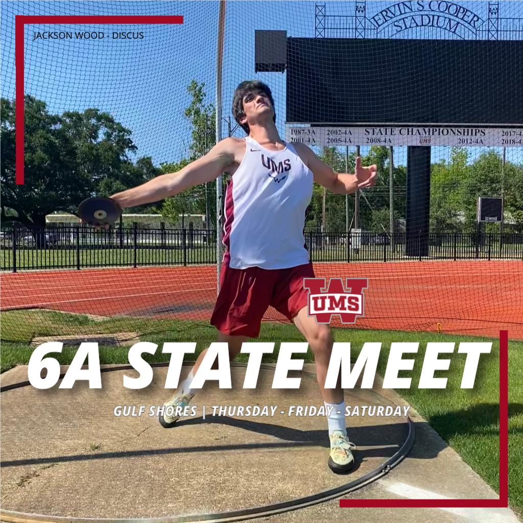 Jackson Wood - Track and Field - UMS-Wright Preparatory School