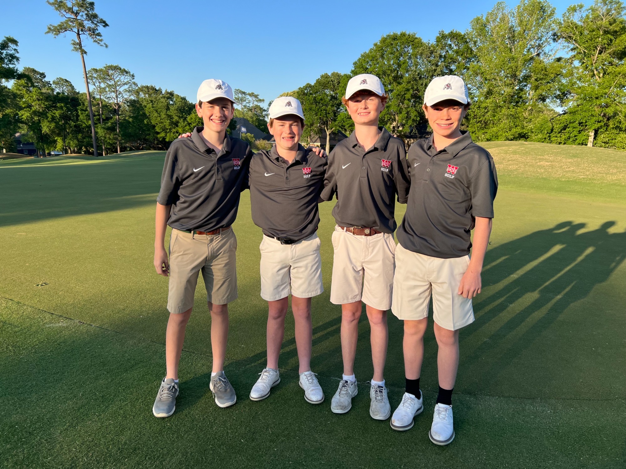 Middle School Golf: Boys Finish 2nd in South Alabama Championship - UMS ...