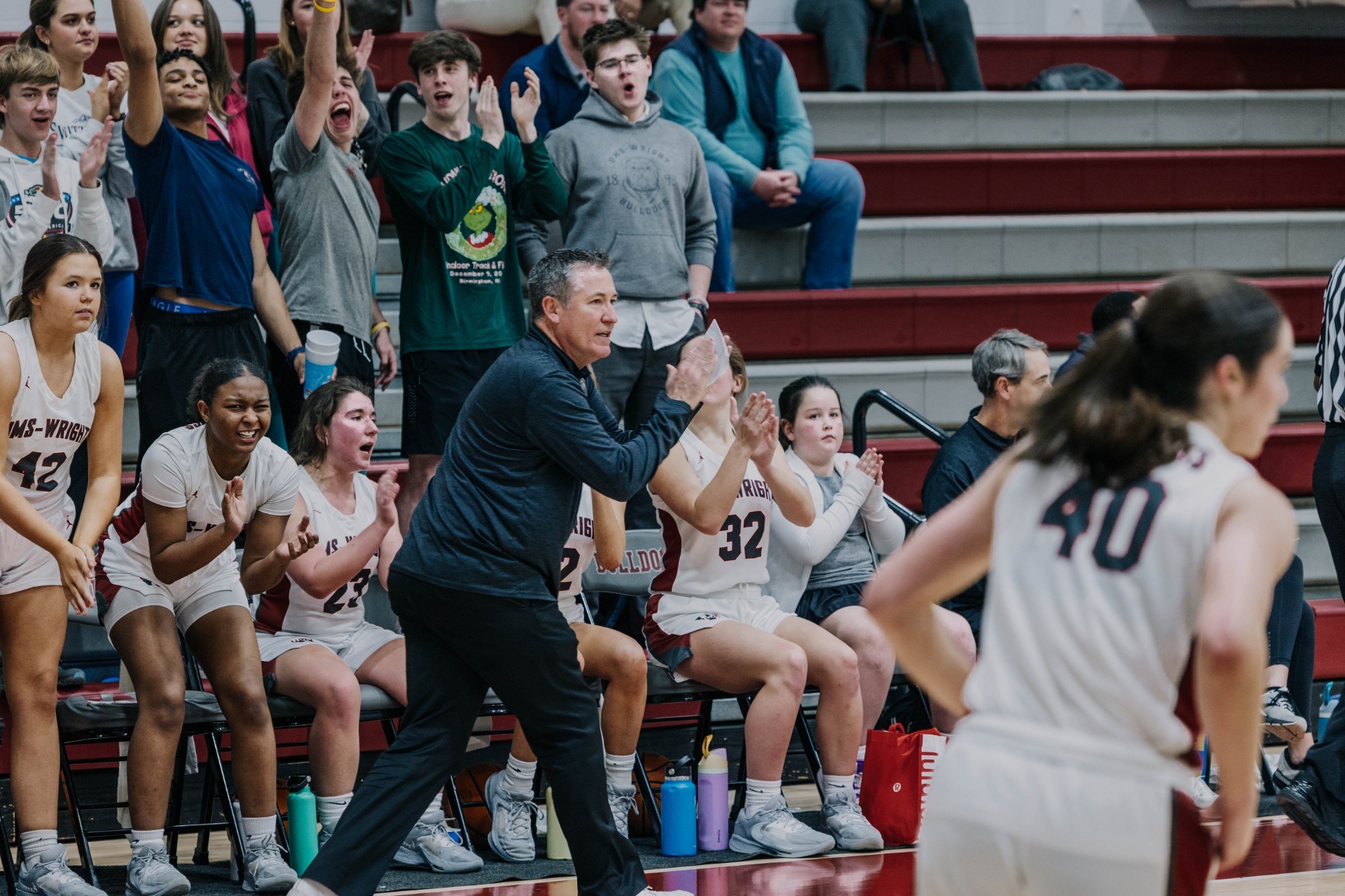 Lady Bulldog Basketball: Mid-Season Report - UMS-Wright Preparatory School