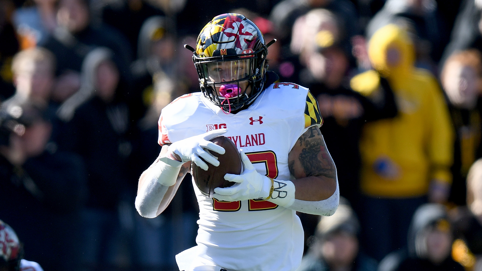 Tre Watson - Football - University of Maryland Athletics