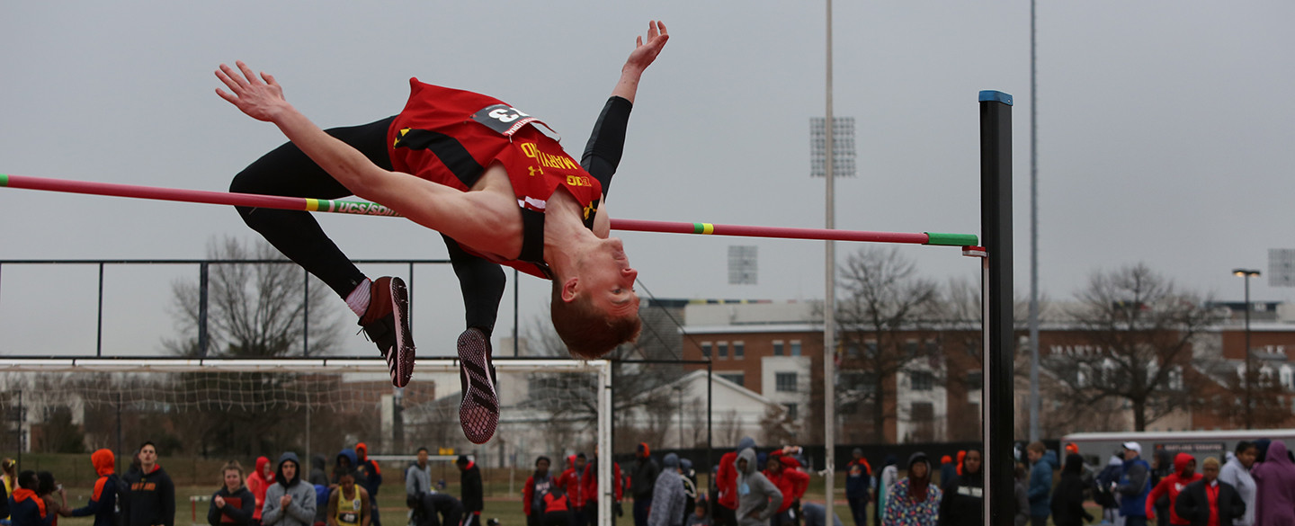 Shoultz Ties School Record at UVA Quad Meet - University of Maryland ...