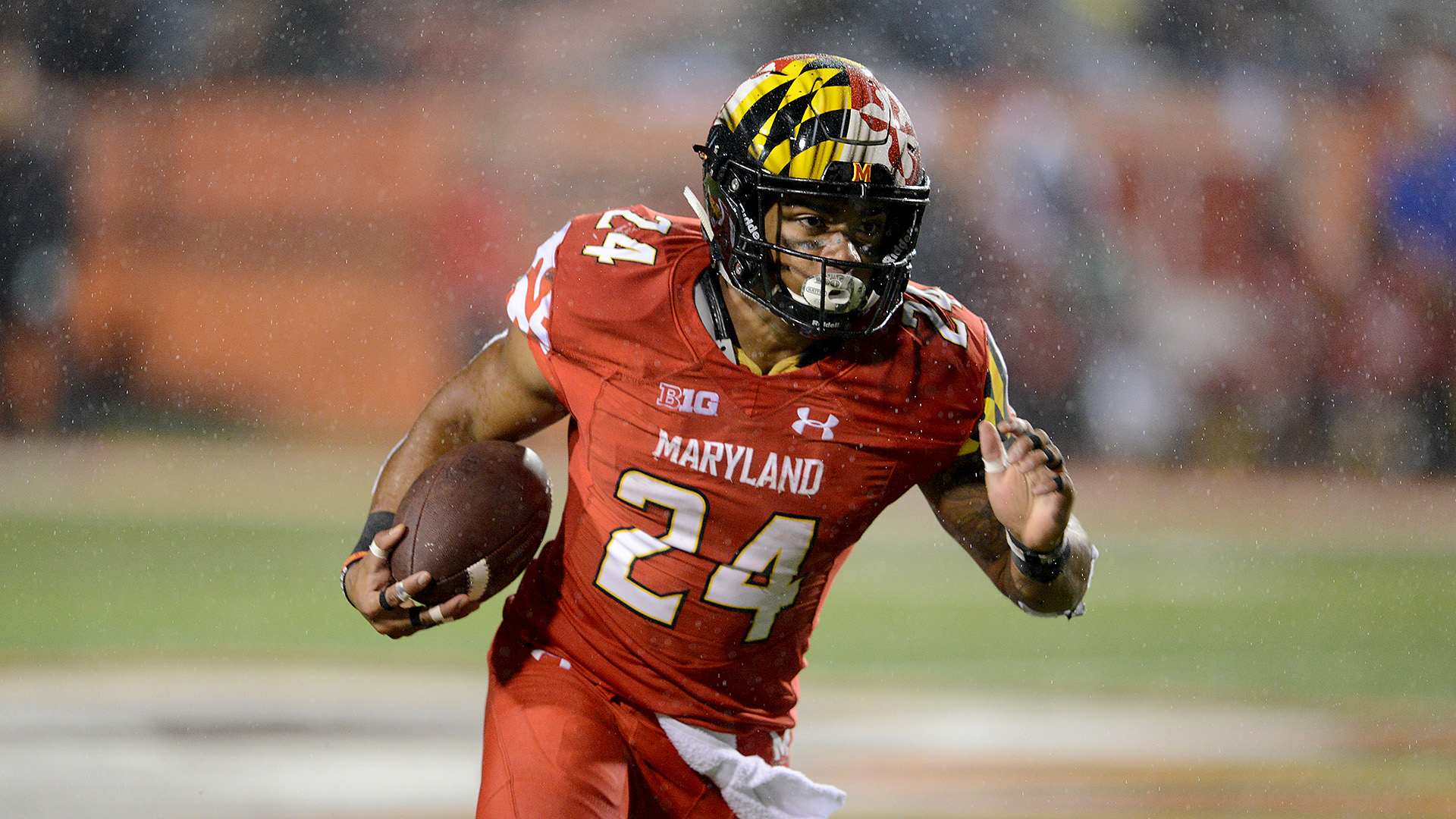 Ty Johnson - Football - University of Maryland Athletics