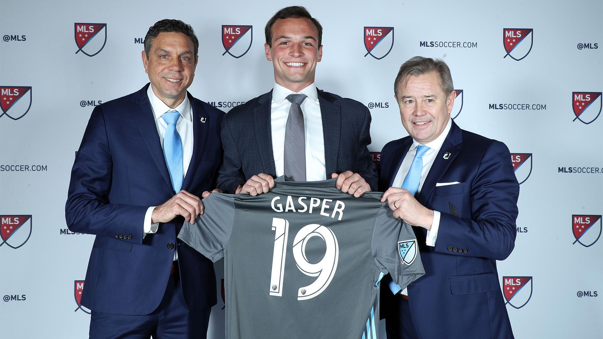 Chase Gasper - Men's Soccer - University of Maryland Athletics