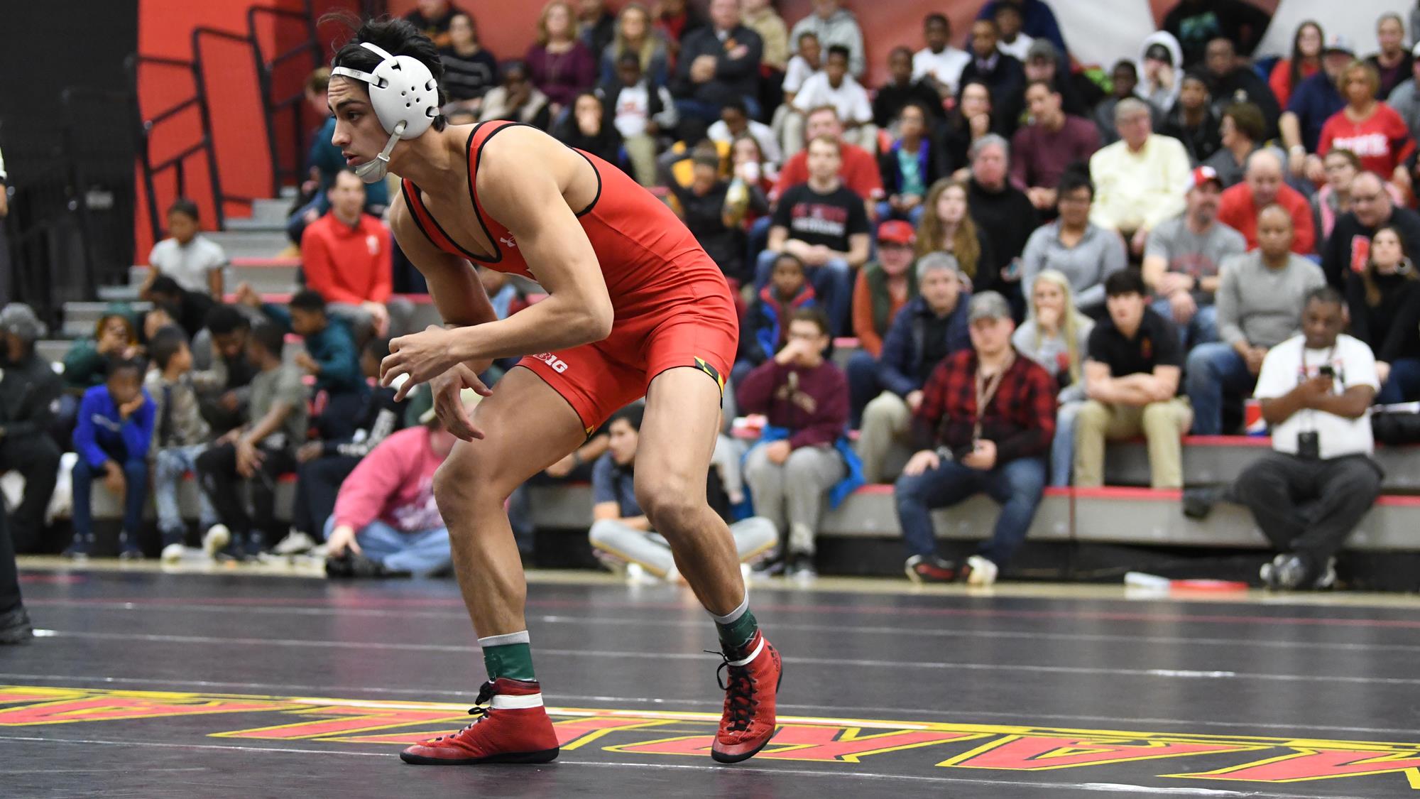 Michael Doetsch - Wrestling - University of Maryland Athletics