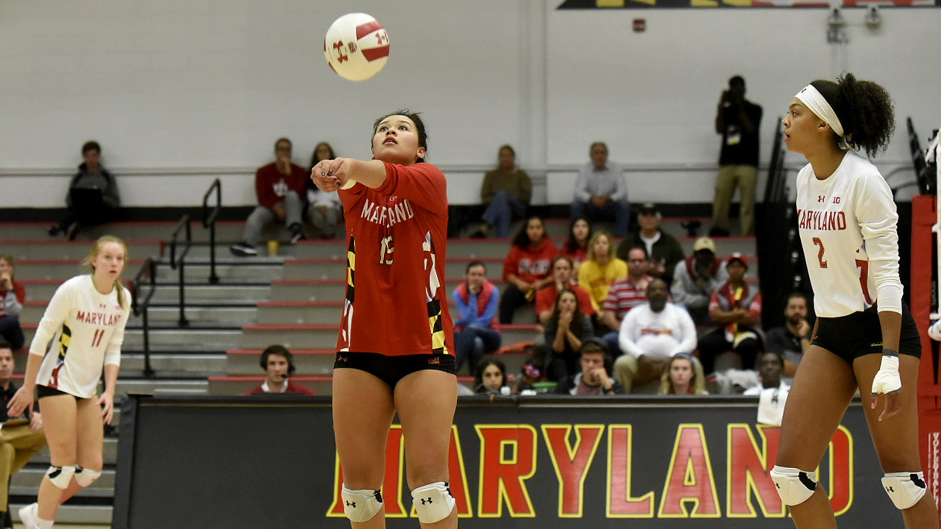 Allegra Rivas - Volleyball - University of Maryland Athletics