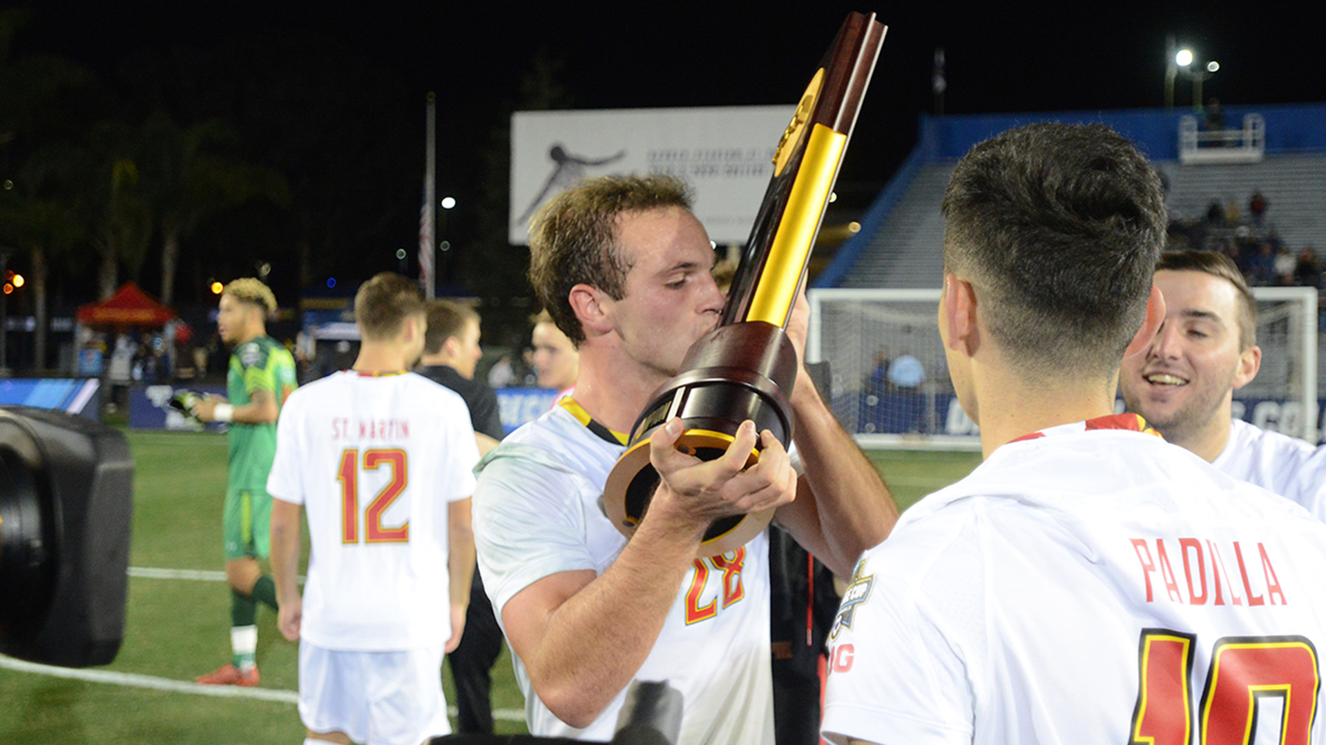 Chase Gasper - Men's Soccer - University of Maryland Athletics