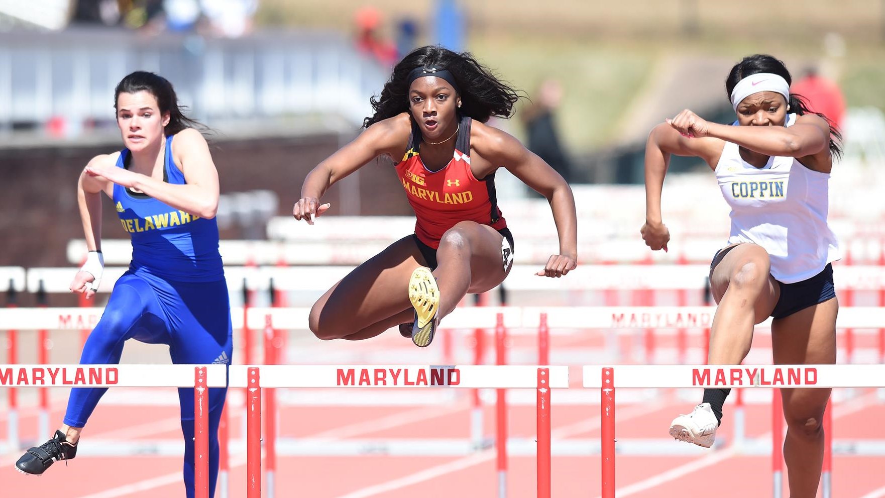 Destiny Ward - Track & Field - University of Maryland Athletics