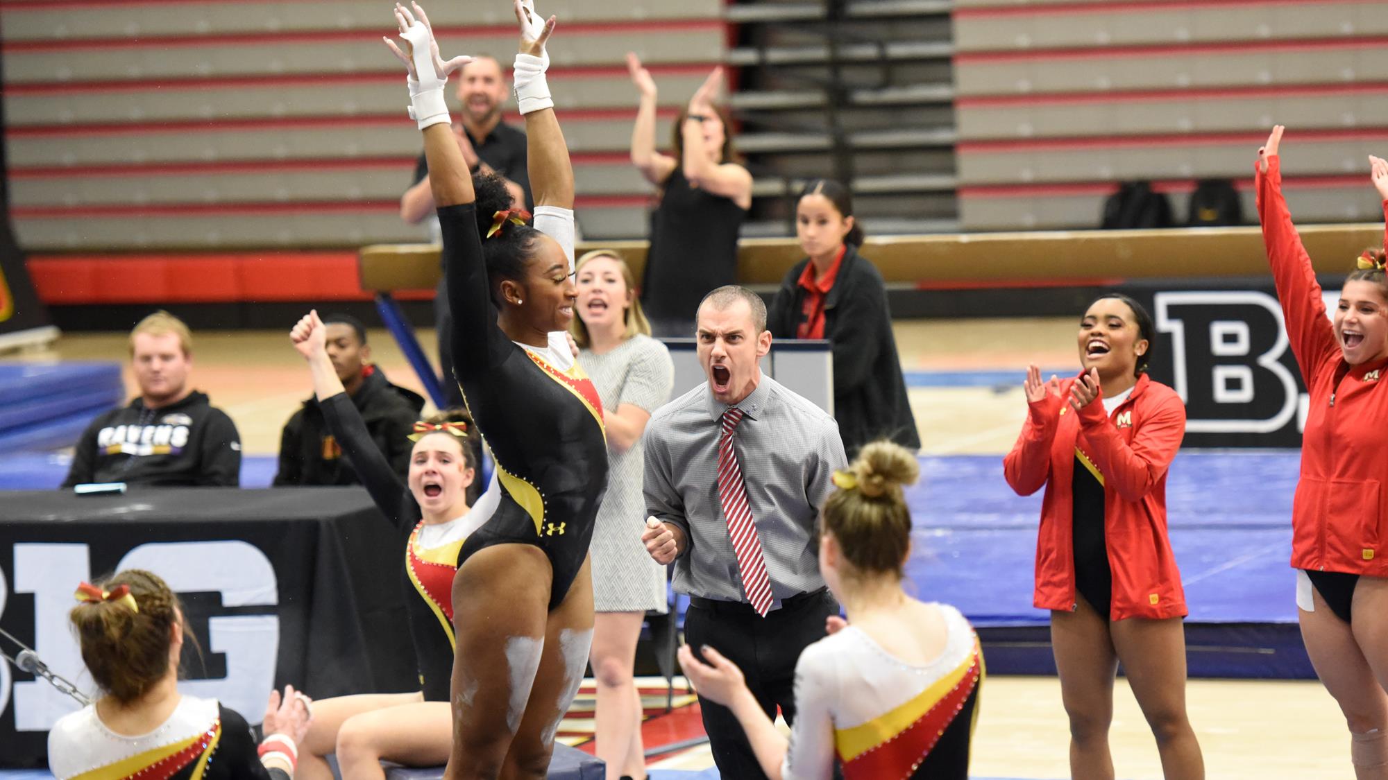 Tiara Wright - Gymnastics - University of Maryland Athletics