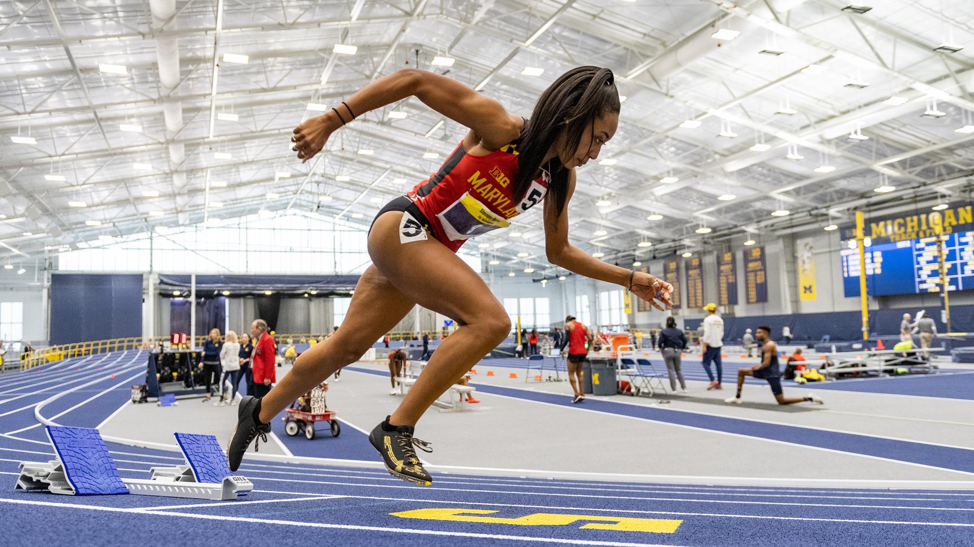 Cheyenne Jones - Track & Field - University of Maryland Athletics