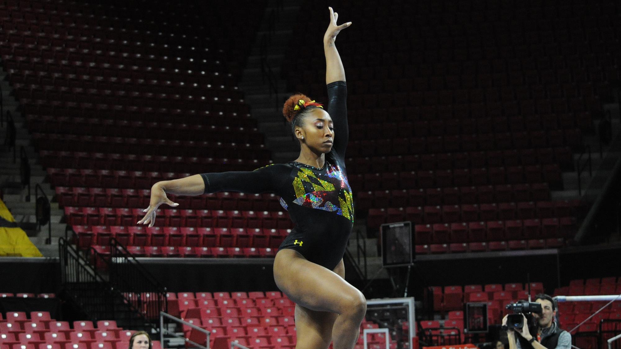 Tiara Wright - Gymnastics - University of Maryland Athletics