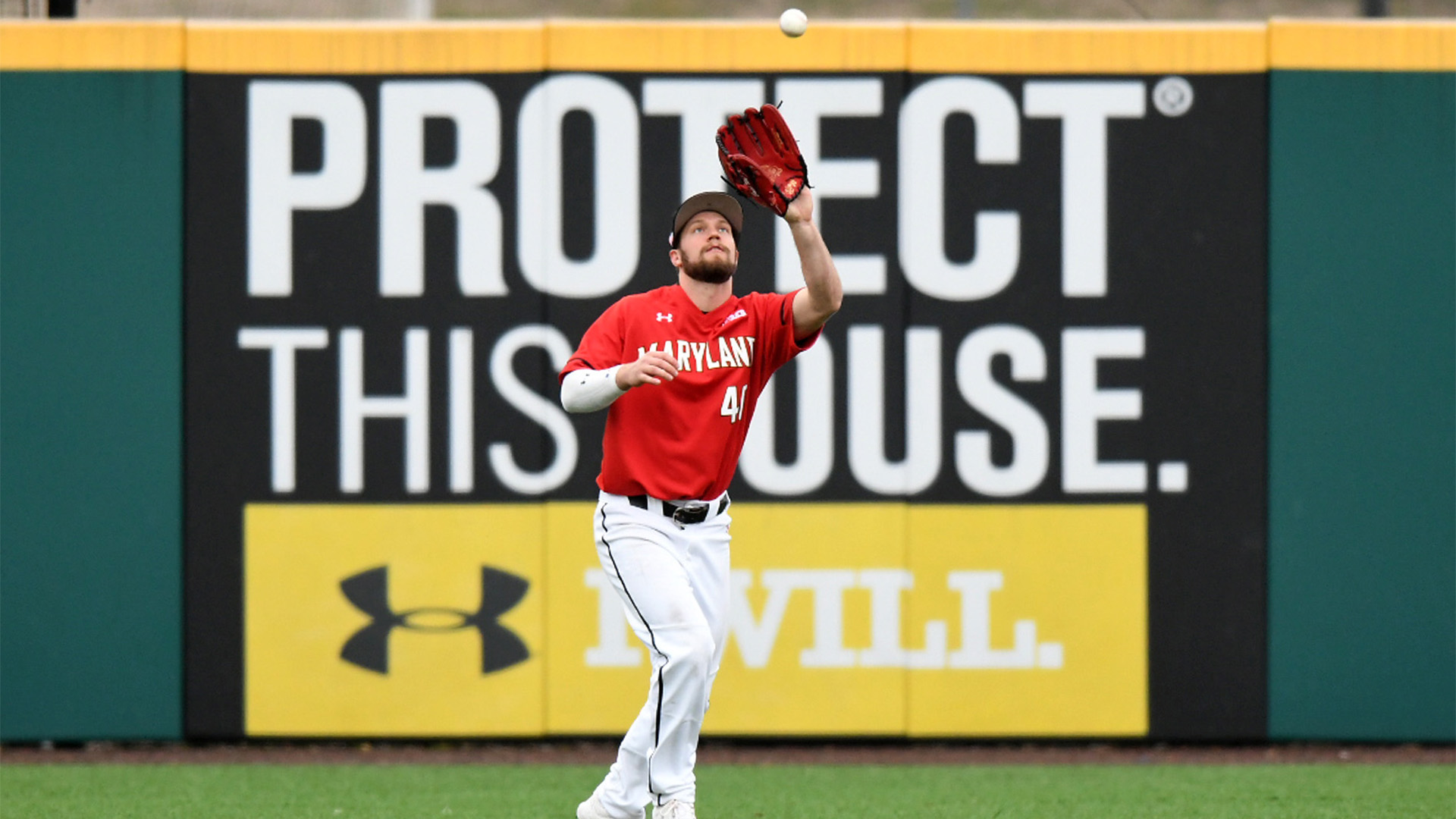 Caleb Walls - Baseball - University of Maryland Athletics