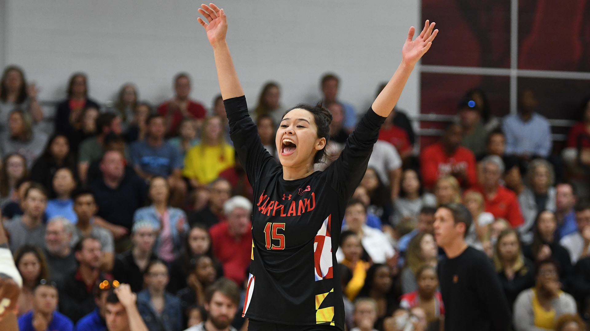 Allegra Rivas - Volleyball - University of Maryland Athletics