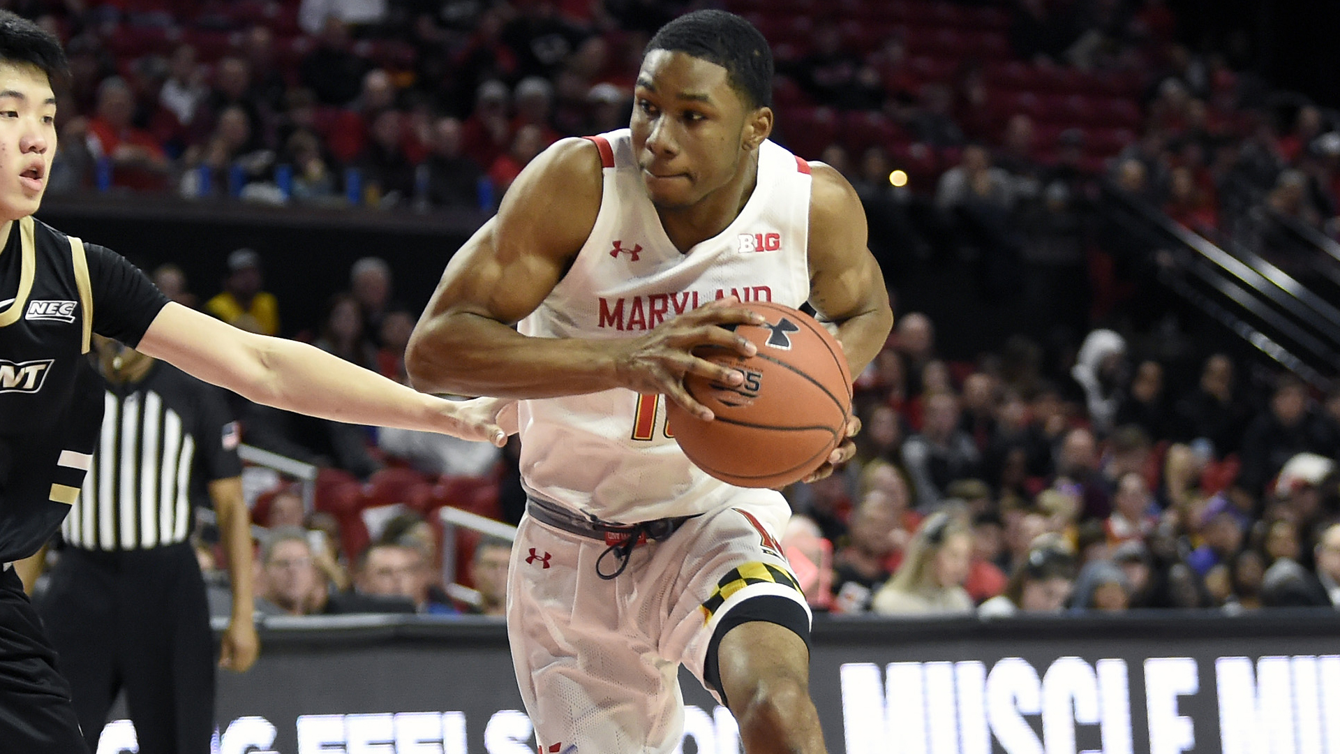 Serrel Smith Jr. - Men's Basketball - University of Maryland Athletics
