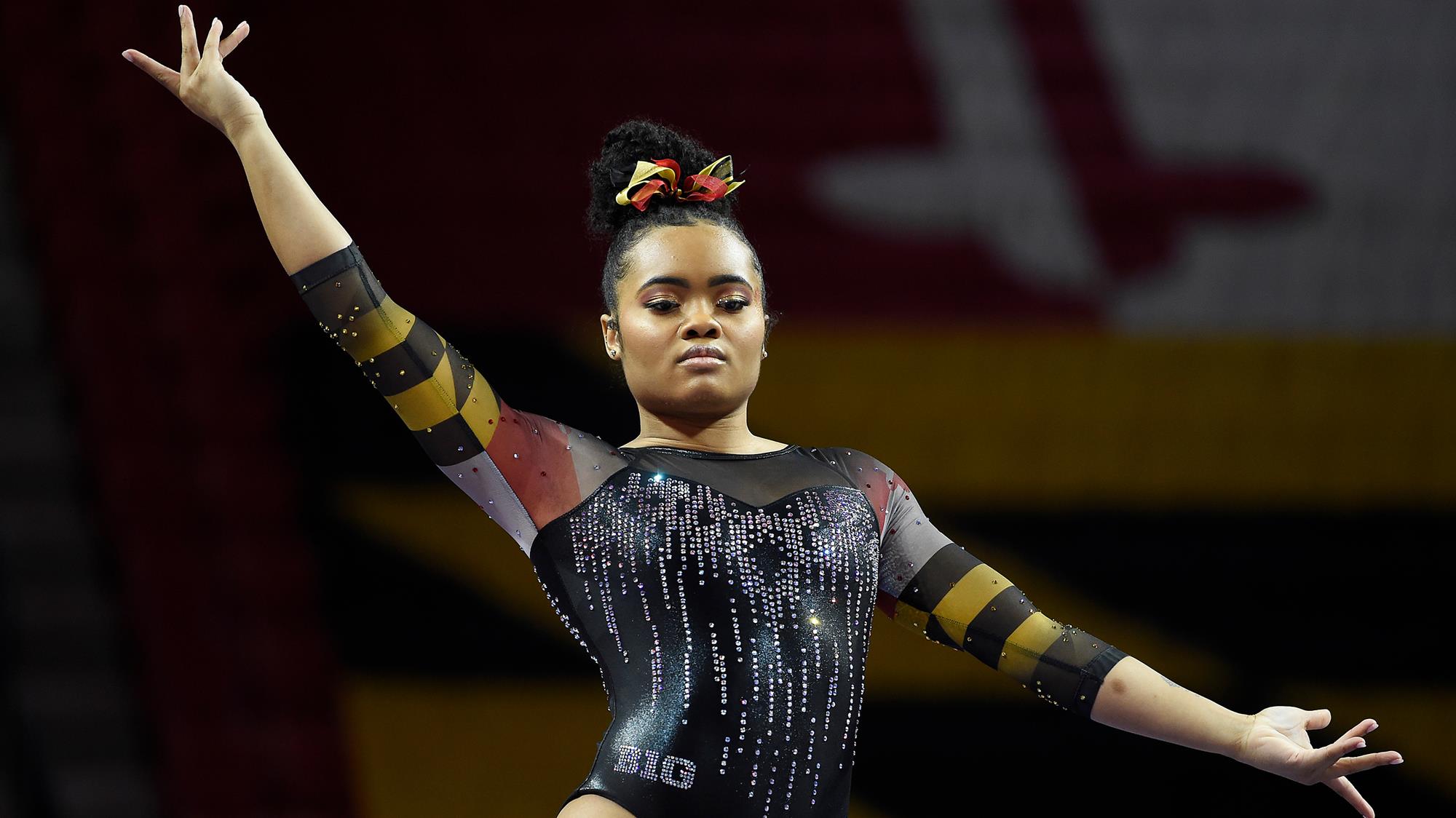 Sabriyya Rouse - Gymnastics - University of Maryland Athletics