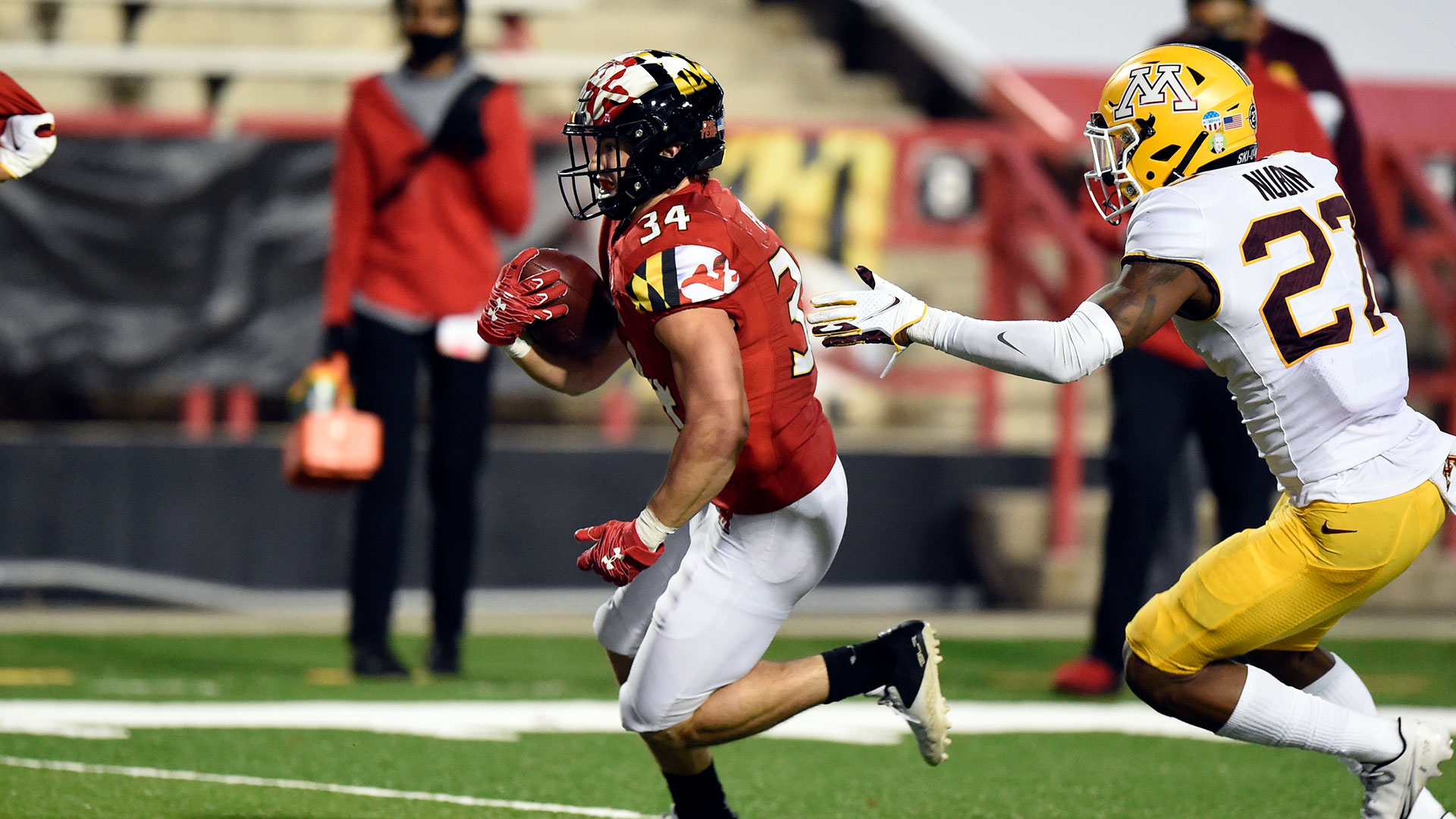 Jake Funk - Football - University of Maryland Athletics