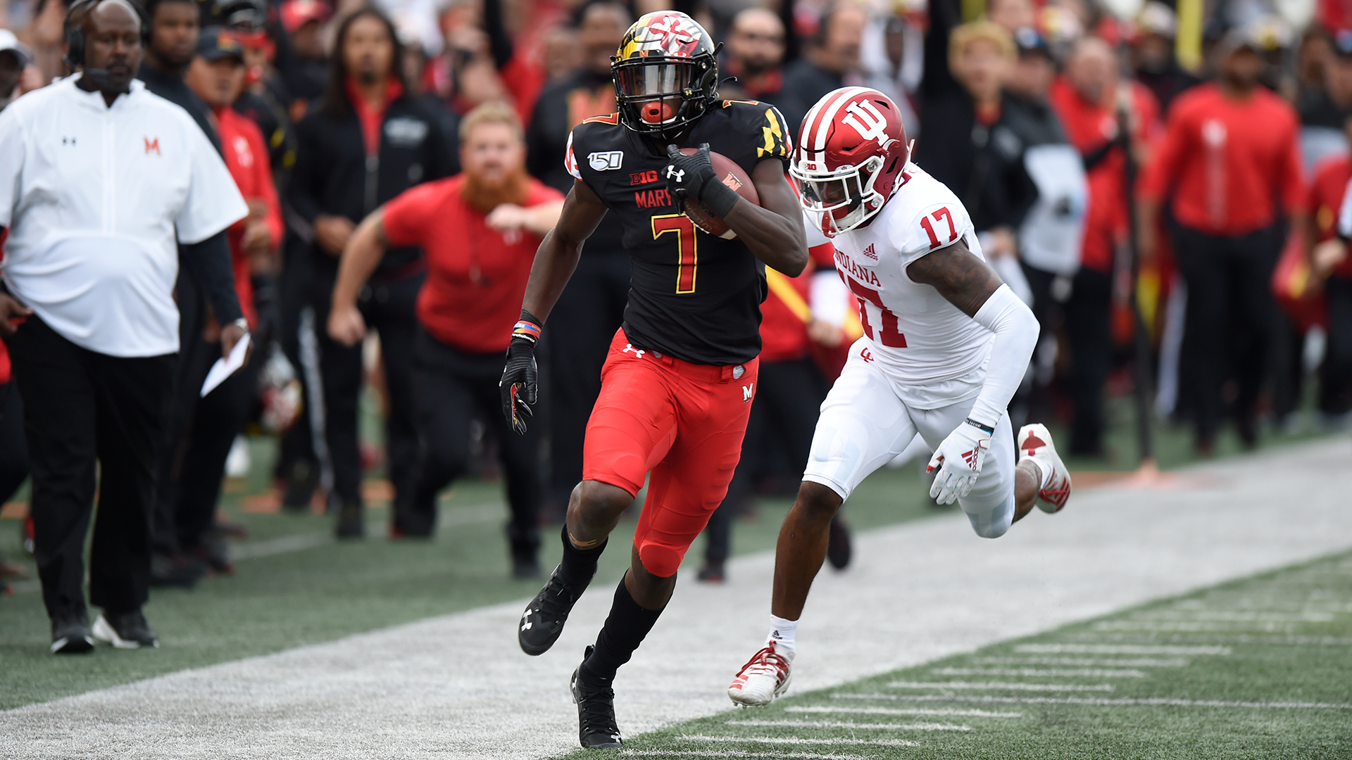 Dontay Demus Jr. - Football - University of Maryland Athletics