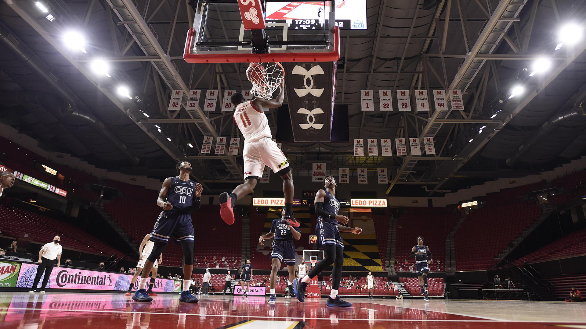 Darryl Morsell - Men's Basketball - University of Maryland Athletics