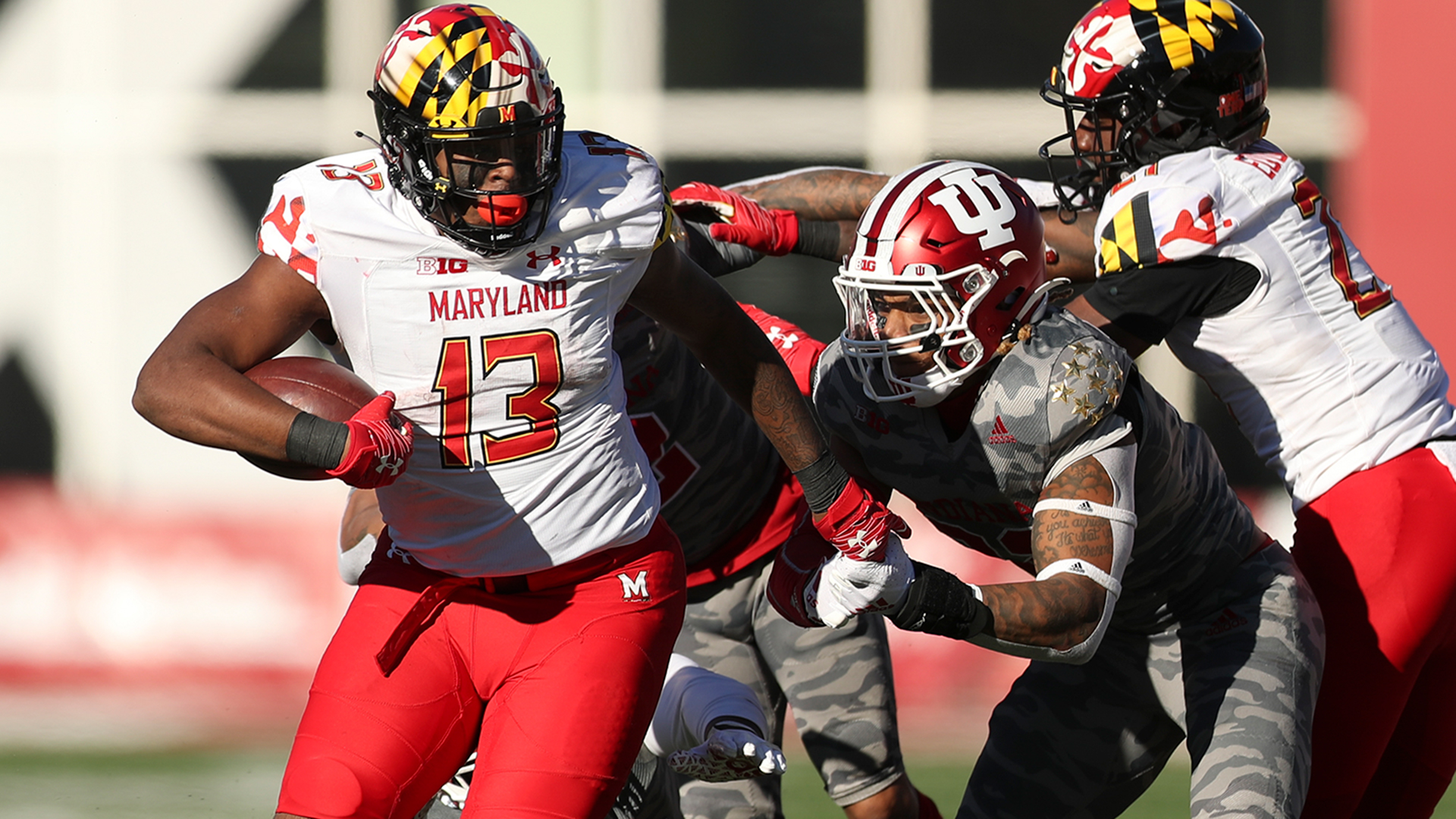 Peny Boone - Football - University of Maryland Athletics