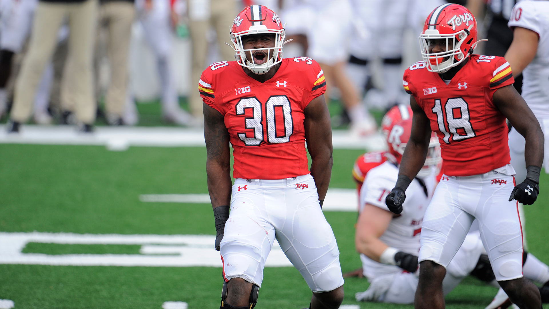 Durell Nchami - Football - University of Maryland Athletics