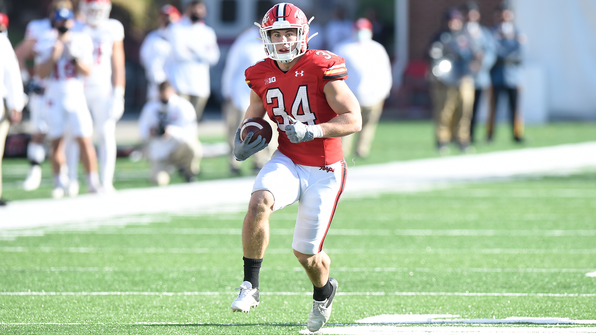 Jake Funk - Football - University of Maryland Athletics