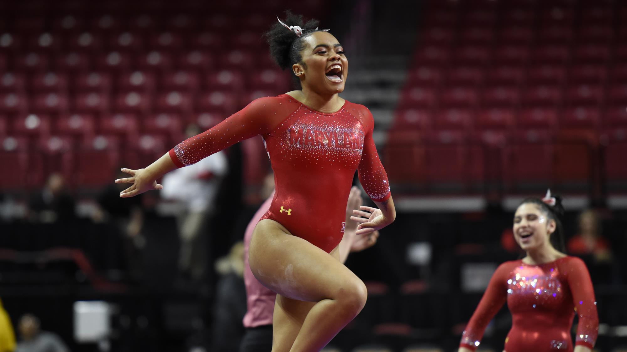 Sabriyya Rouse - Gymnastics - University of Maryland Athletics