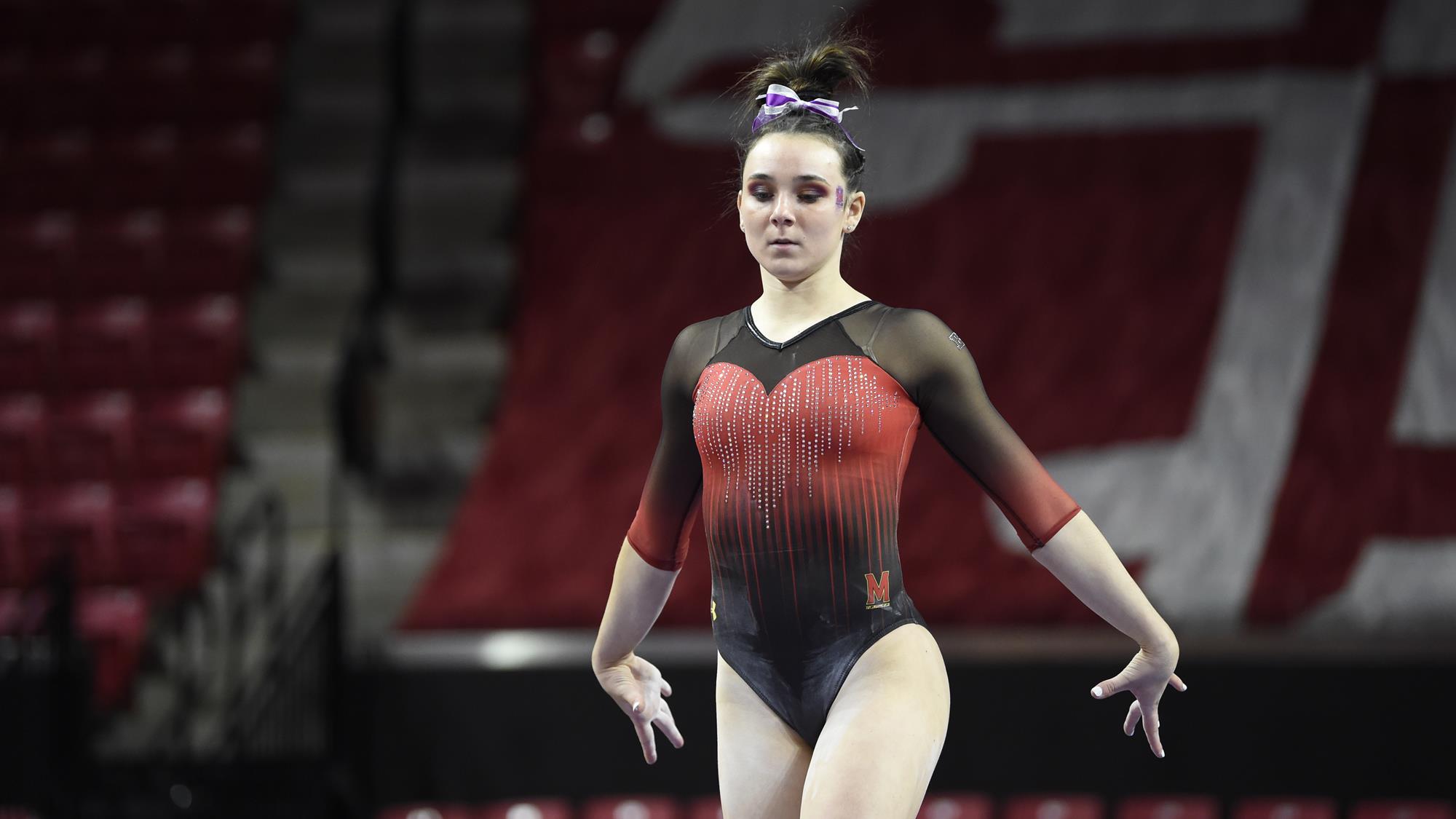 Reese McClure - Gymnastics - University of Maryland Athletics