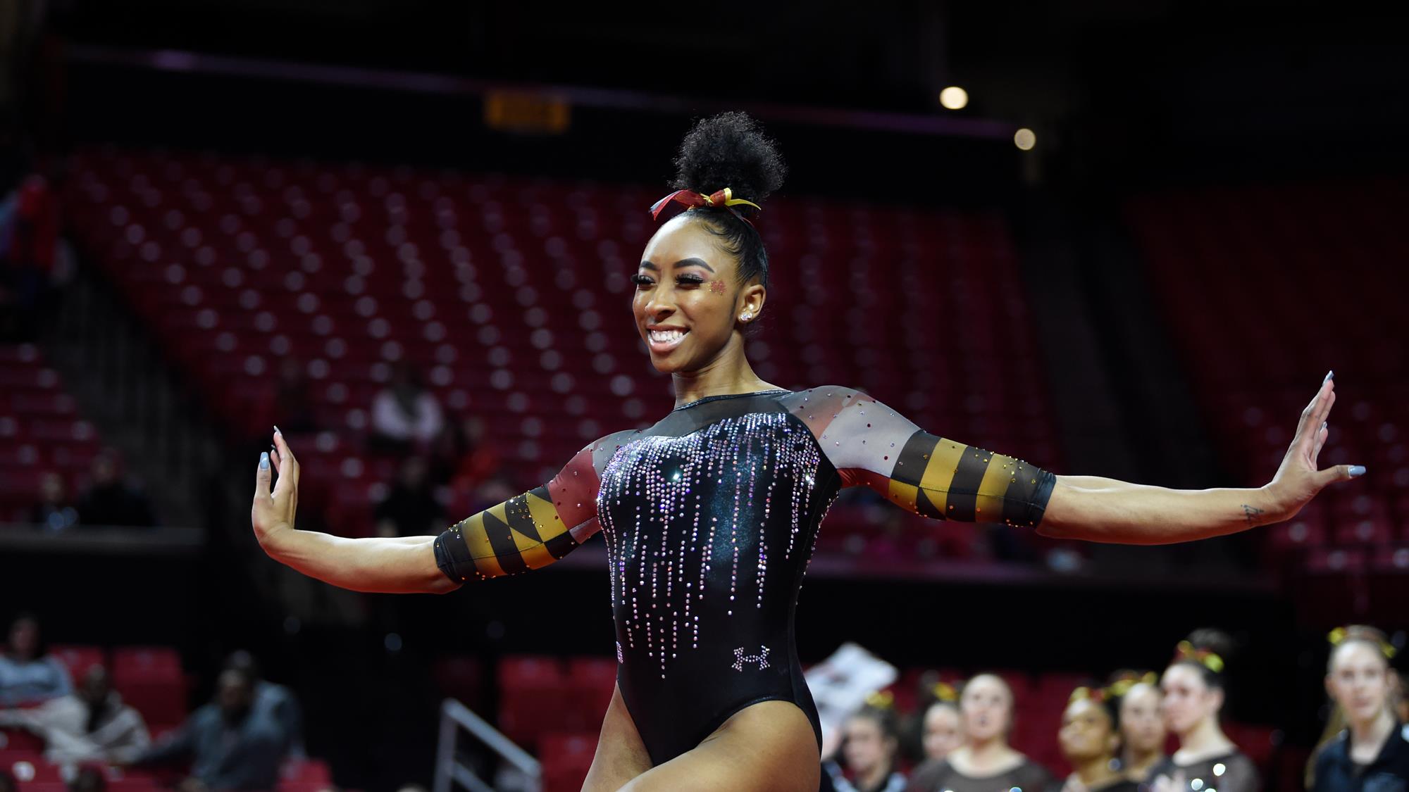 Tiara Wright - Gymnastics - University of Maryland Athletics